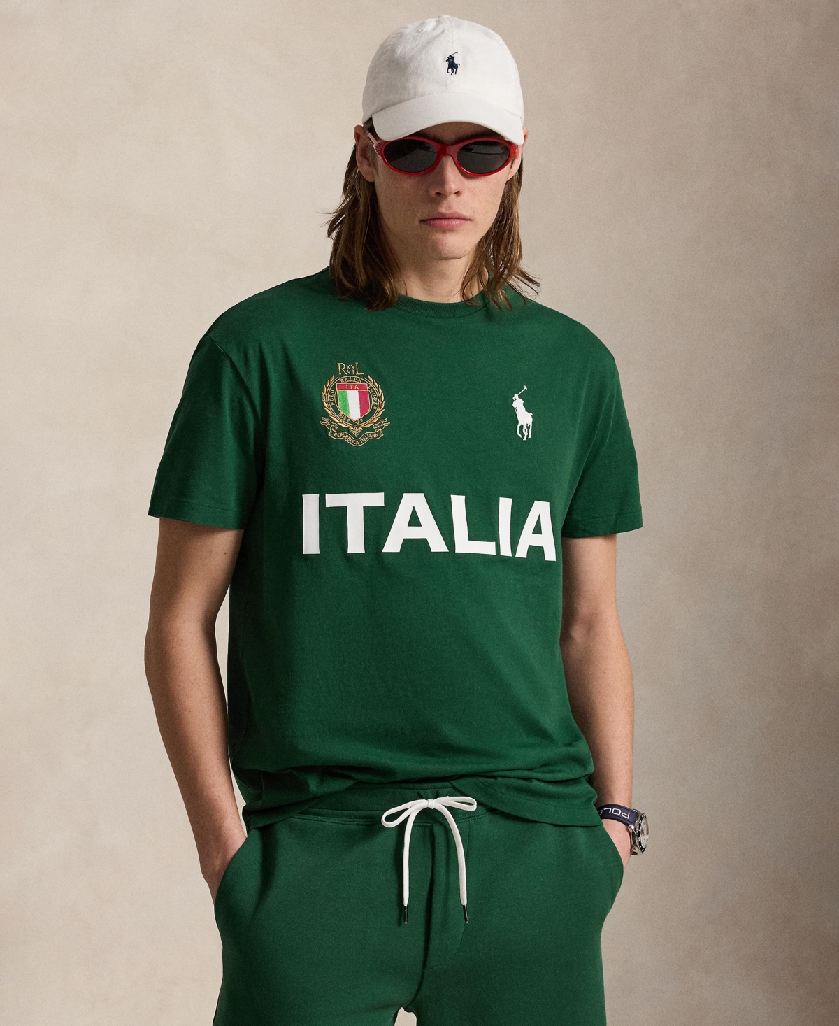 Click here for Polo Ralph Lauren Mens Short-Sleeve T-Shirt - New... prices