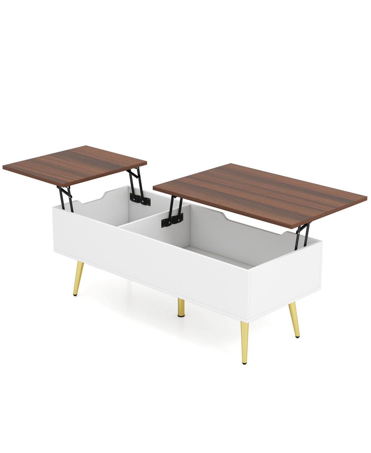 Click here for Slickblue Coffee Table Lift Top with 2 Hidden Comp... prices