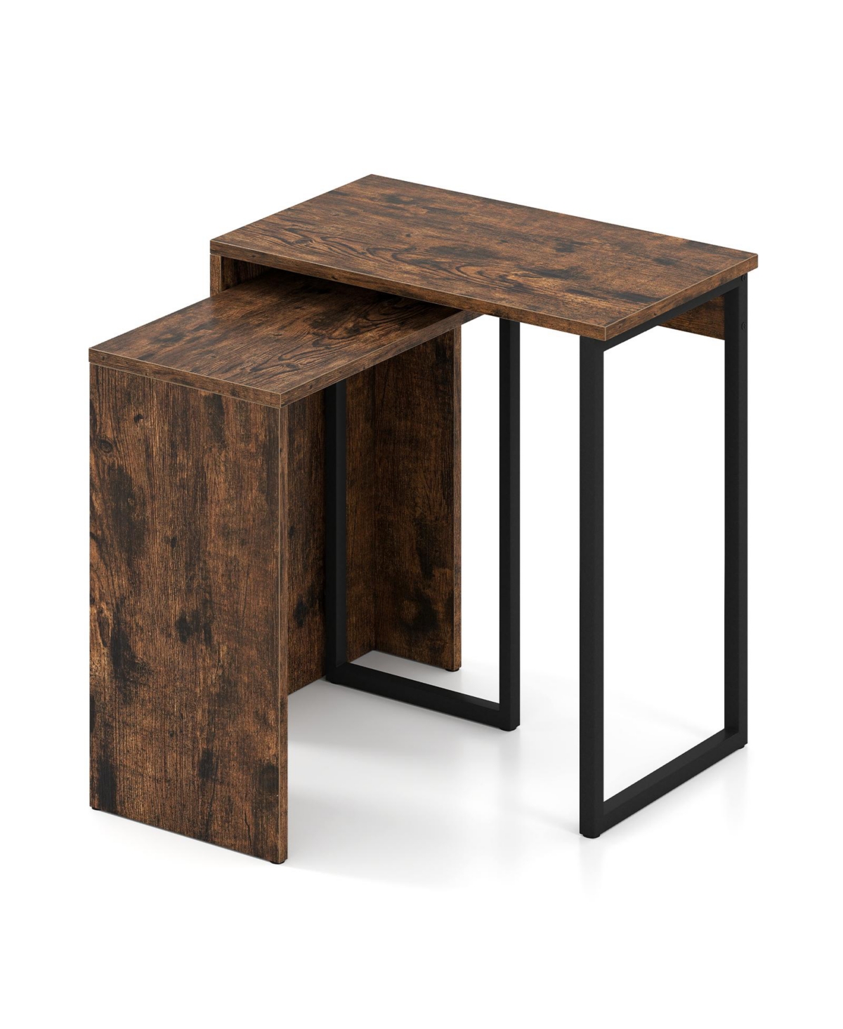 Click here for Slickblue Nesting Coffee Tables Set of 2 Stackable... prices