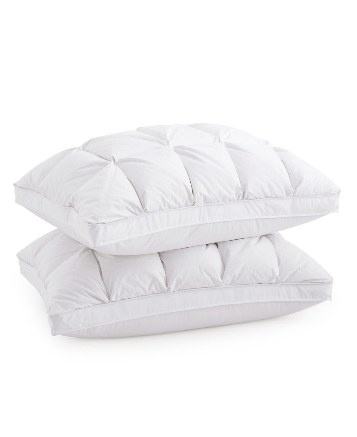 Click here for Unikome Luxury Gusseted Puffy Pillows  King - Whit... prices