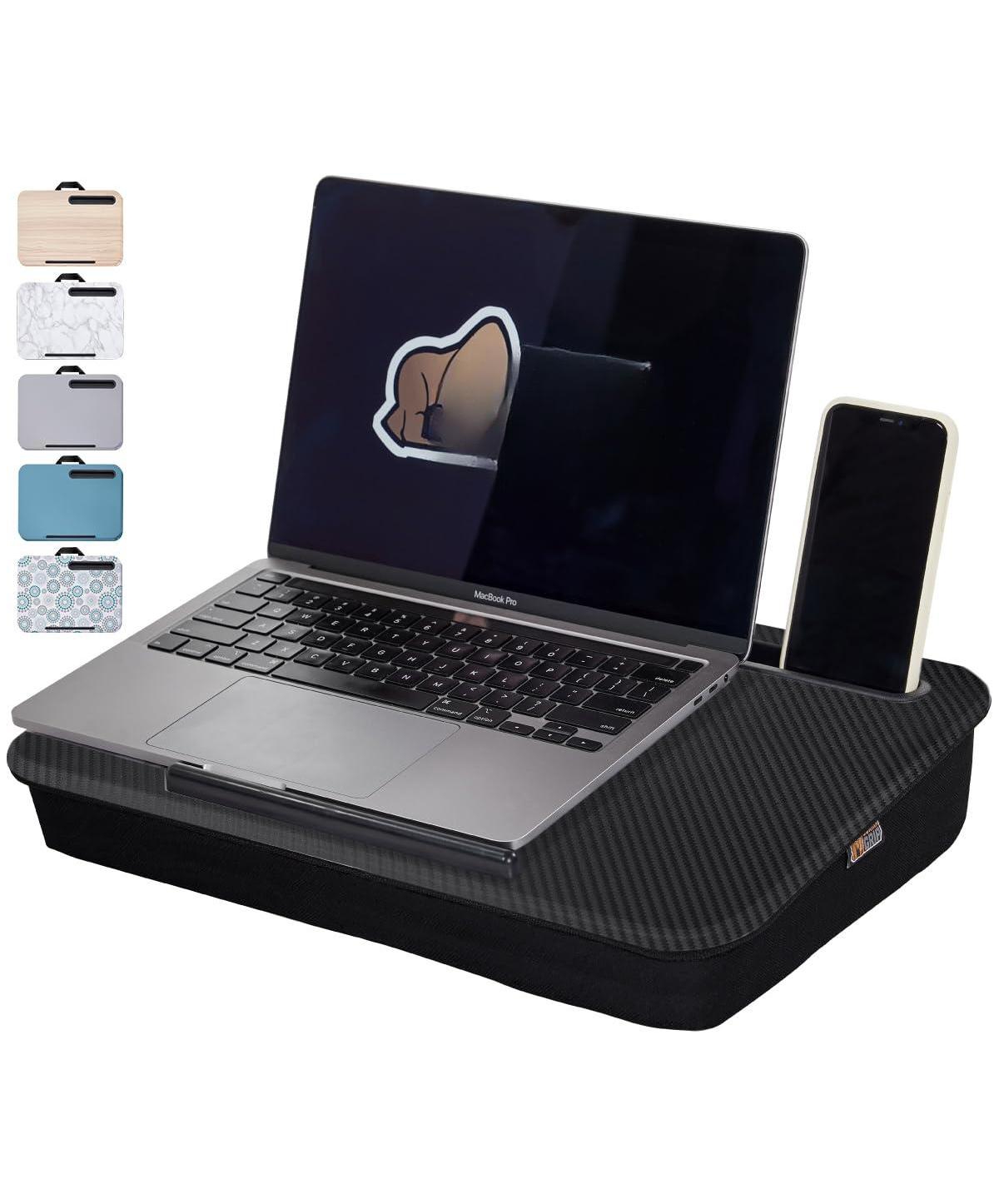 Click here for Gnuadz 15.6" Laptop Lap Desk Phone Holder Pil... prices