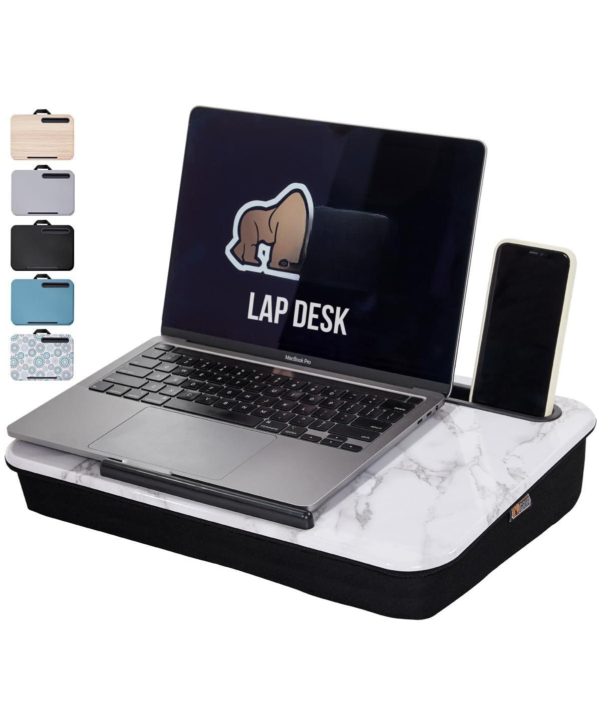 Click here for Gnuadz 15.6" Laptop Lap Desk Phone Holder Pil... prices