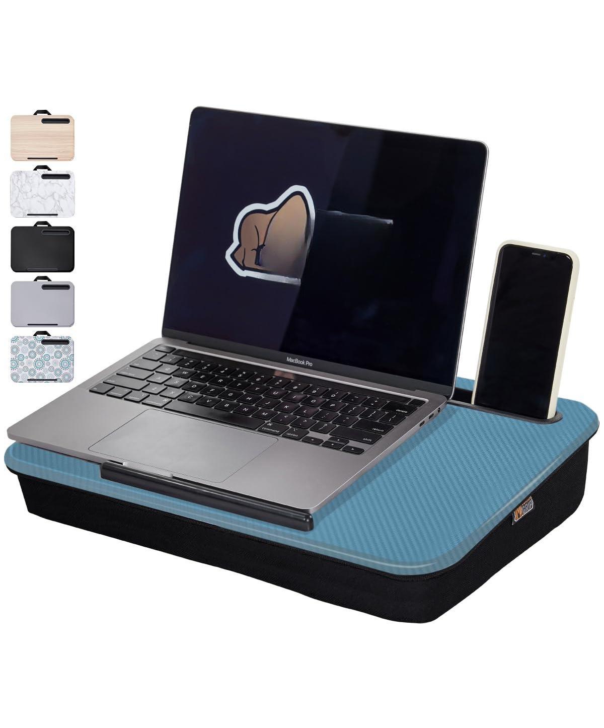 Click here for Gnuadz 15.6" Laptop Lap Desk Phone Holder Pil... prices