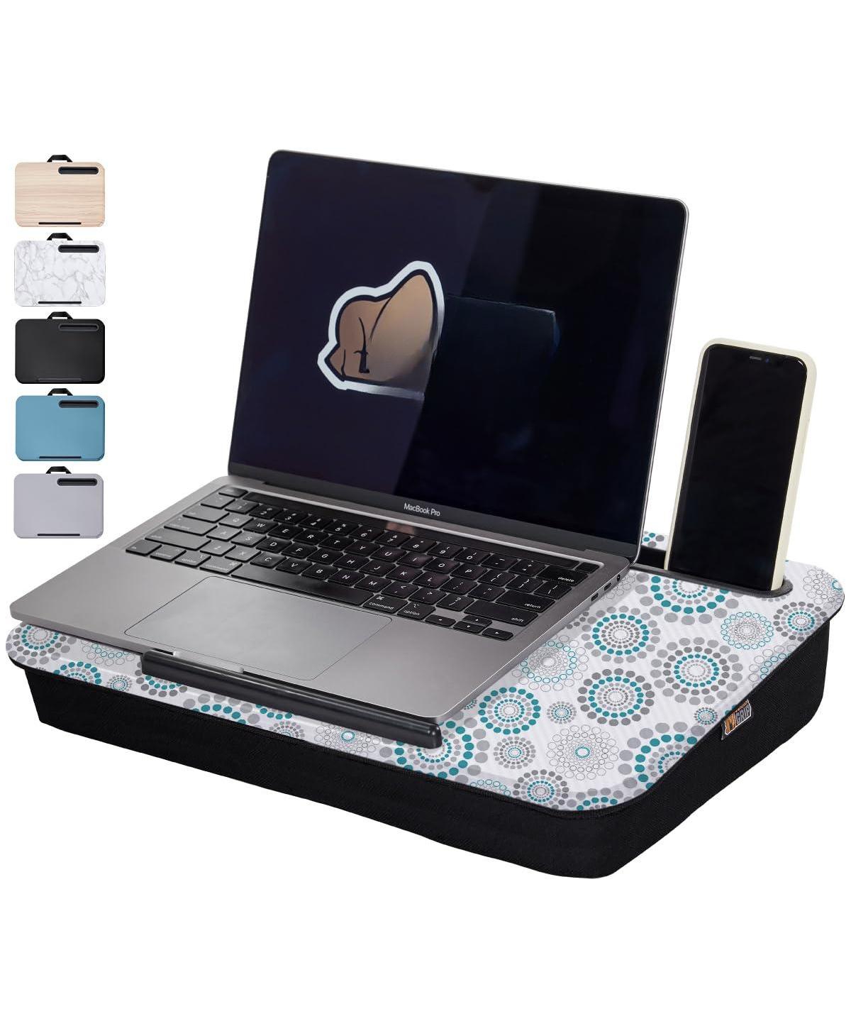 Click here for Gnuadz 15.6" Laptop Lap Desk Phone Holder Pil... prices