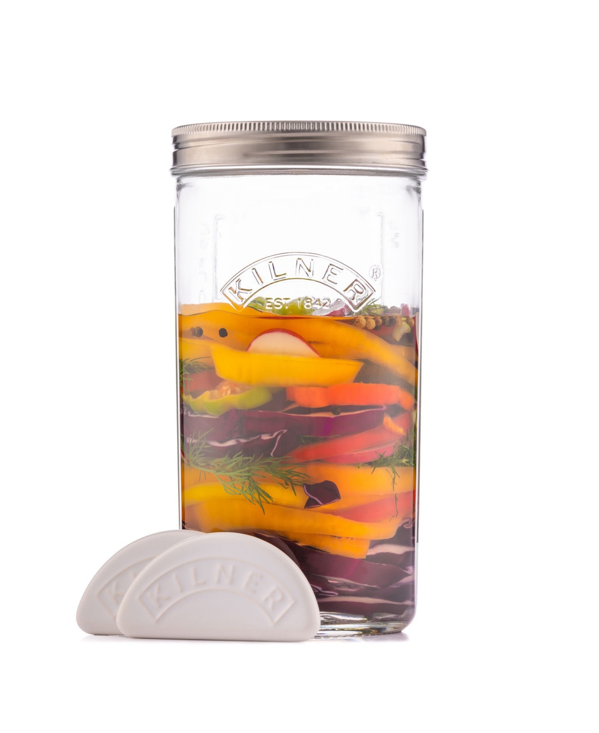 Click here for Kilner Fermentation 34 oz. - Clear prices