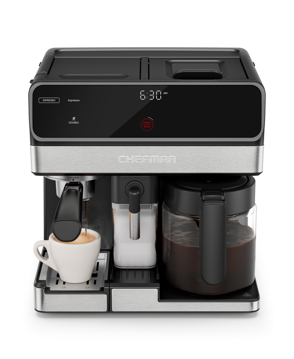 Click here for Chefman 12-Cup 8-in-1 Coffee & Beverage Station -... prices