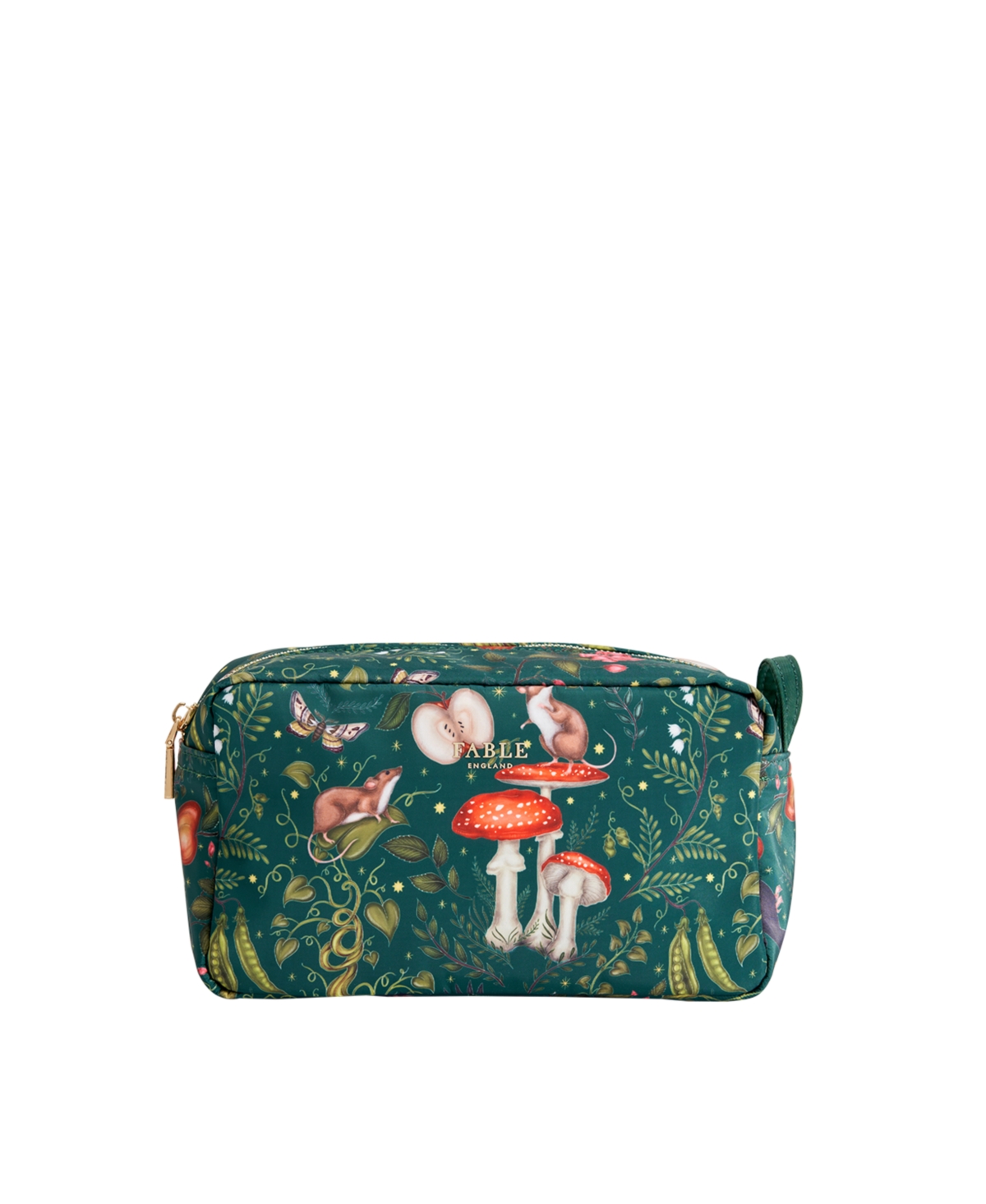 Click here for Fable England Into the Woods Travel Pouch - Green prices