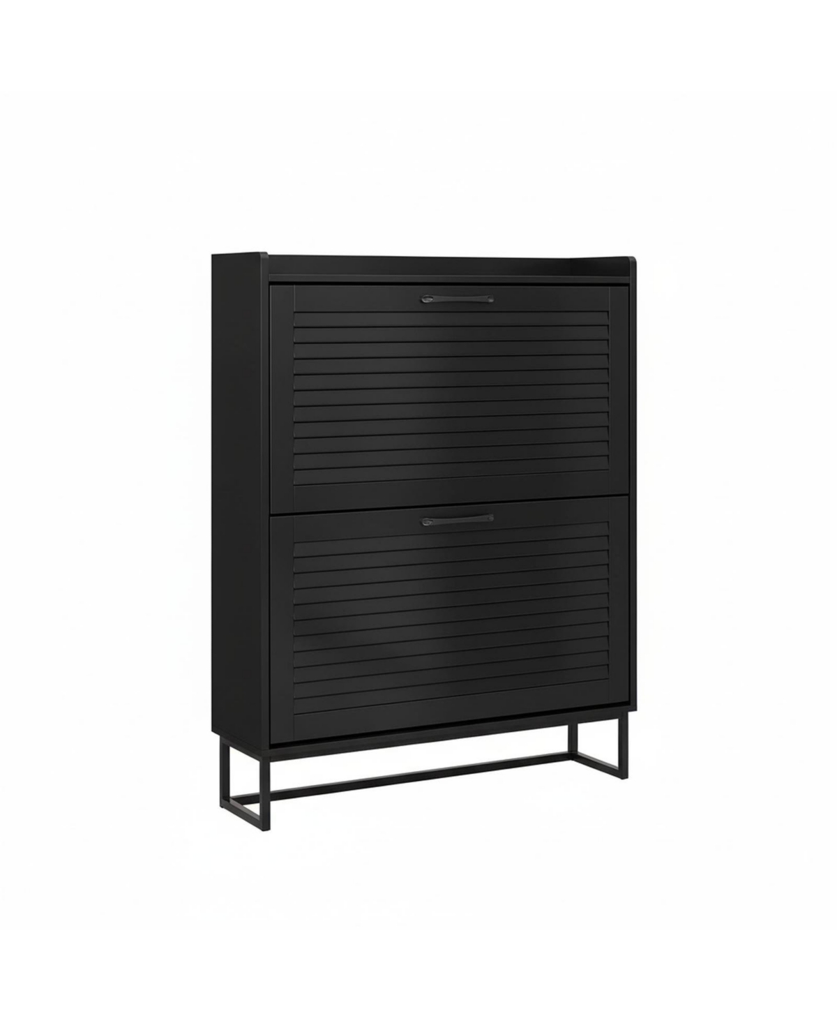 Click here for Yigii Shoe Storage Cabinet 2 Flip Louvered Doors F... prices