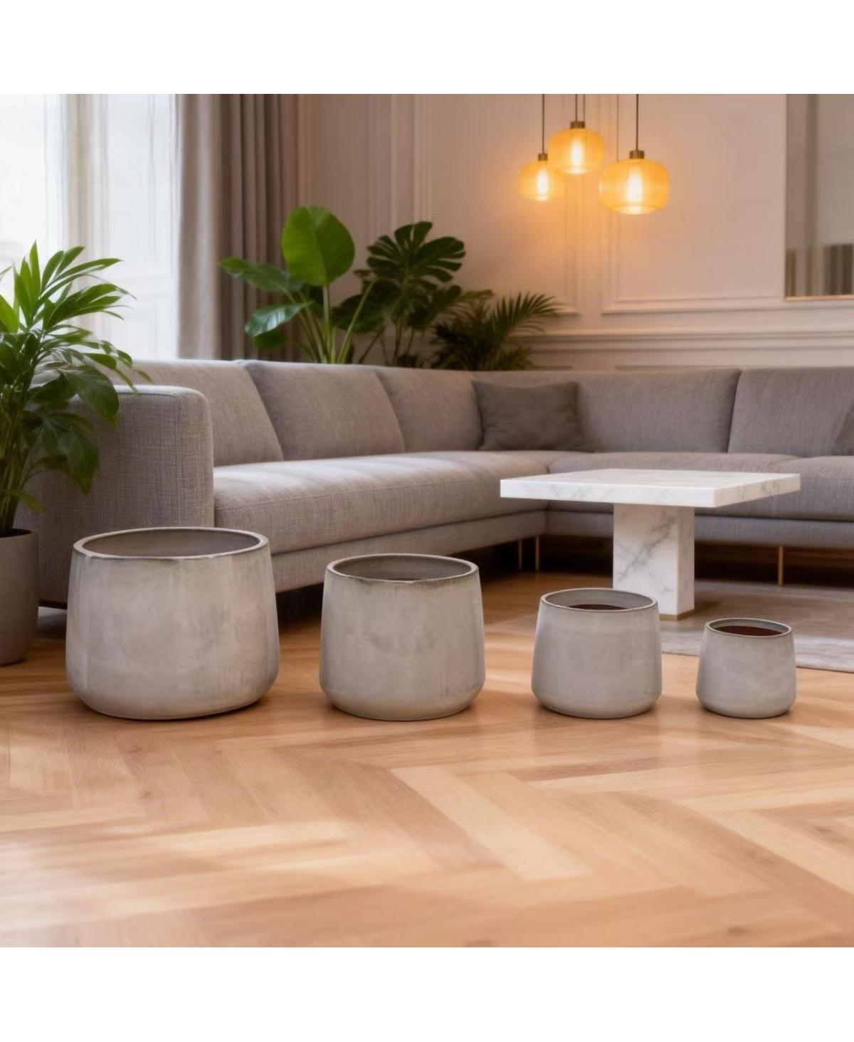 Click here for Streamdale Furniture Handmade Ceramic Planter Set... prices