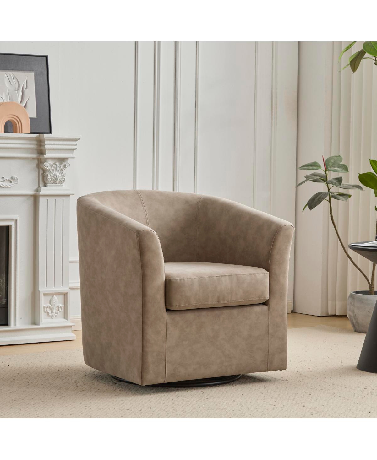 Click here for Streamdale Furniture Wilmore Faux Leather Swivel B... prices