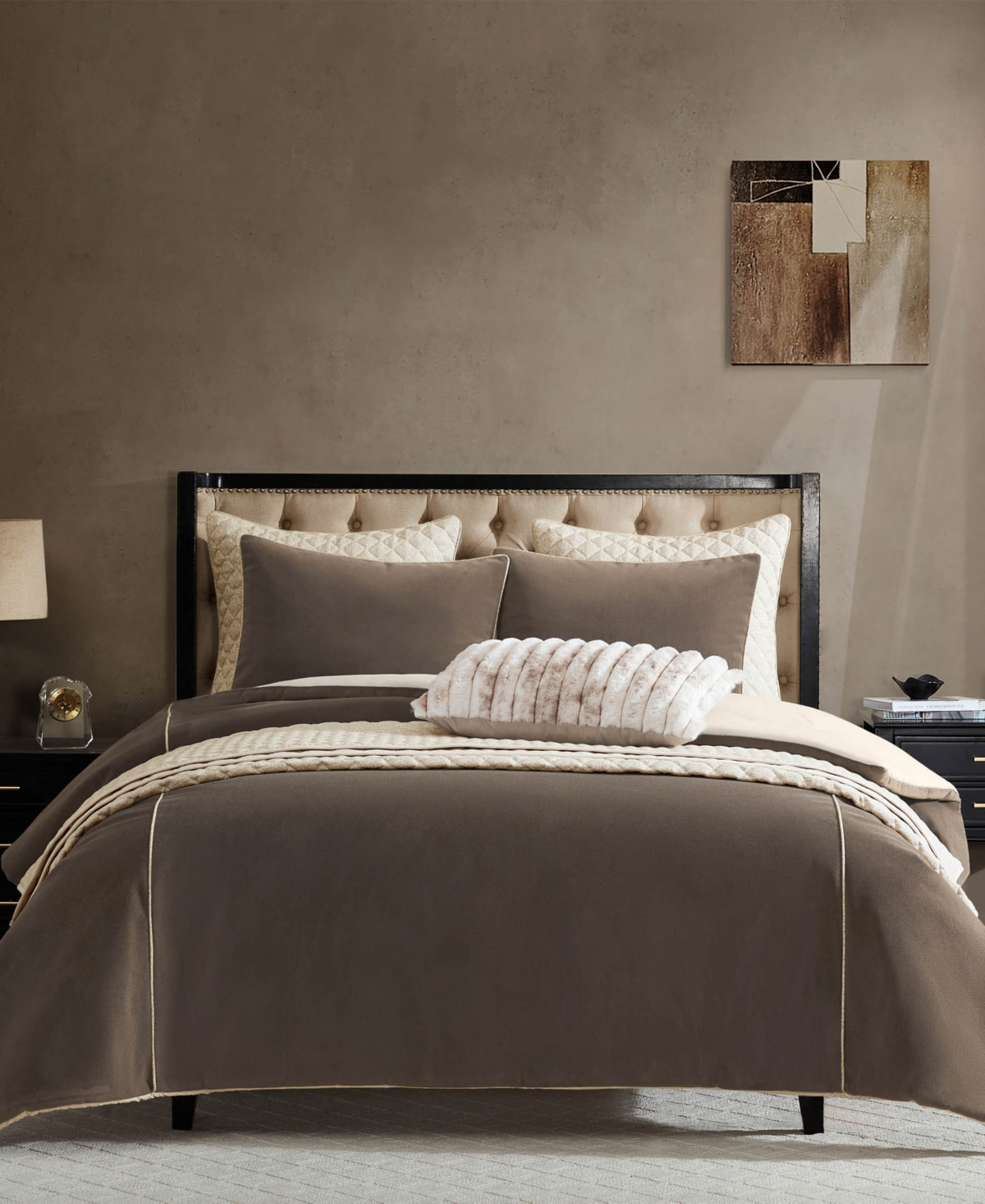 Click here for Riverbrook Home Merek Textured 7-Piece Comforter S... prices