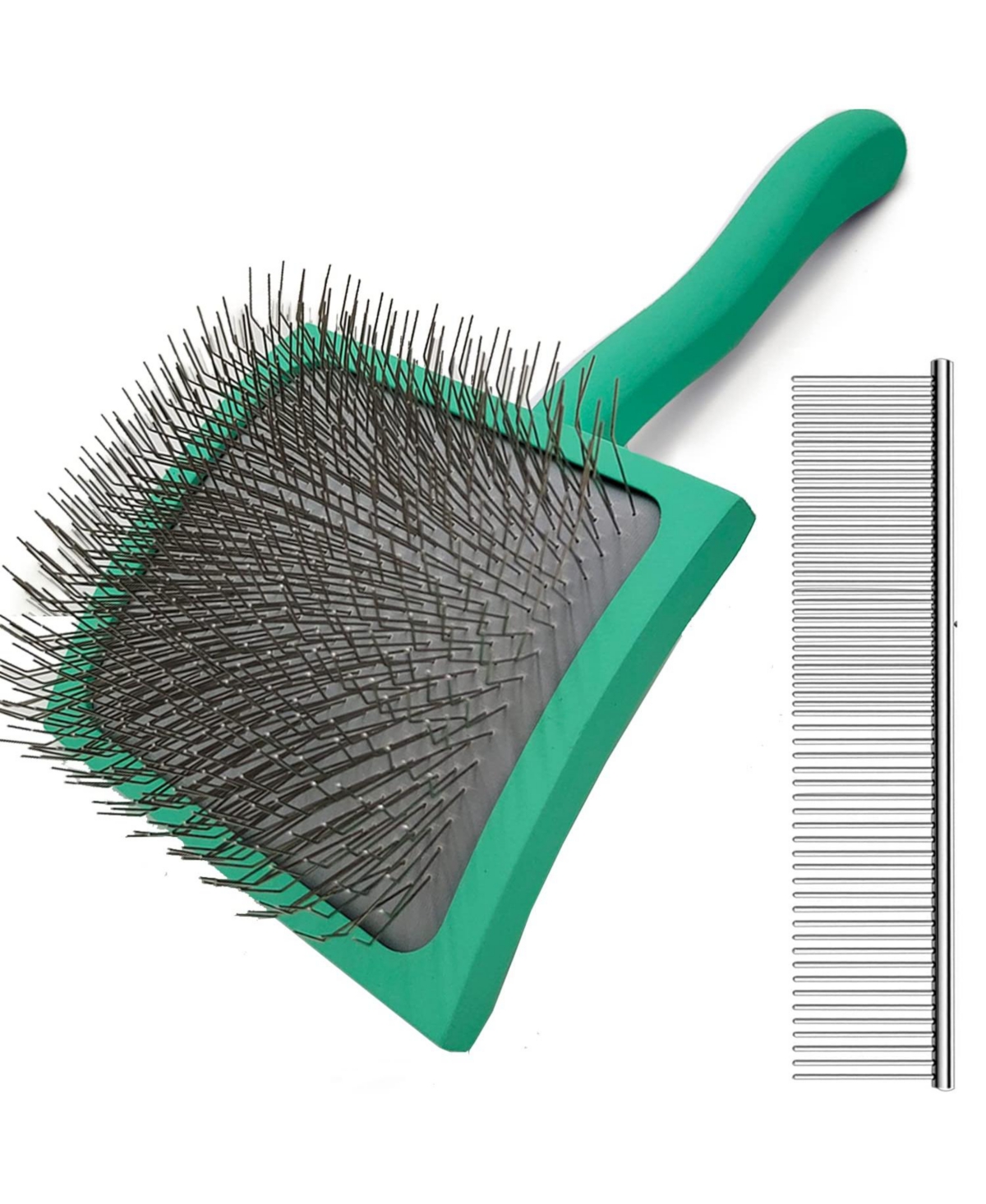 Click here for Aronkl Curved Slicker Brush for Long Haired Dogs S... prices