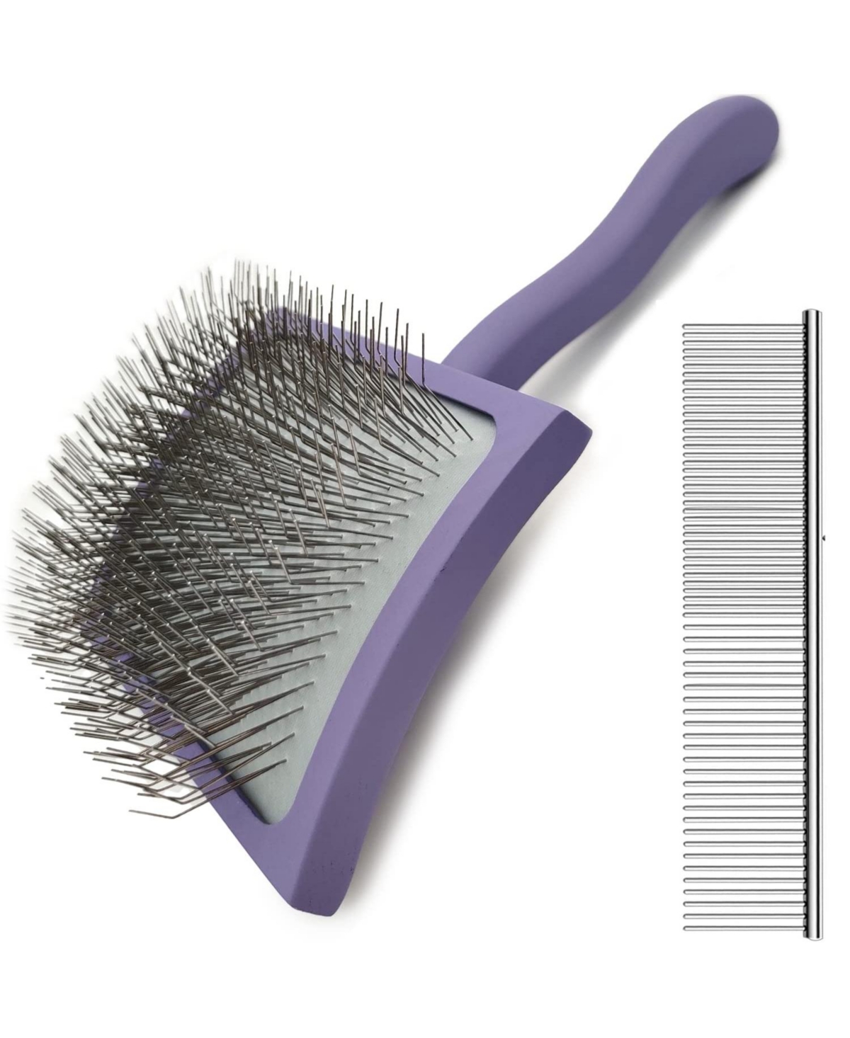 Click here for Aronkl Curved Slicker Brush for Long Haired Dogs S... prices