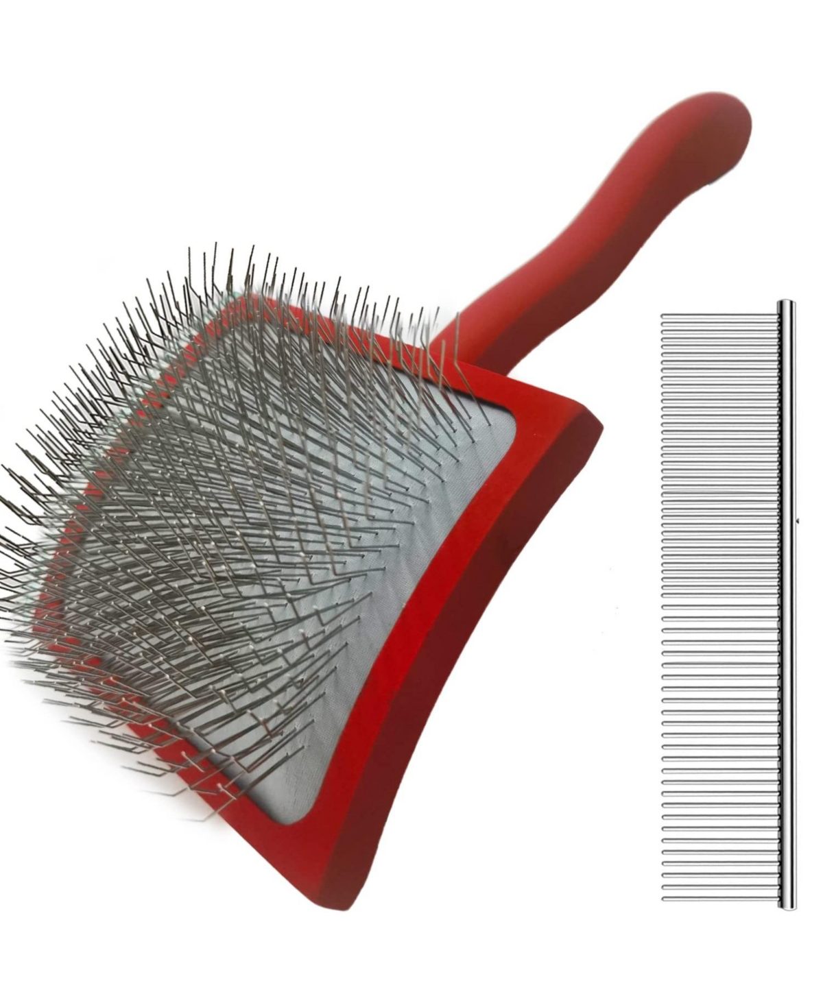 Click here for Aronkl Curved Slicker Brush for Long Haired Dogs S... prices