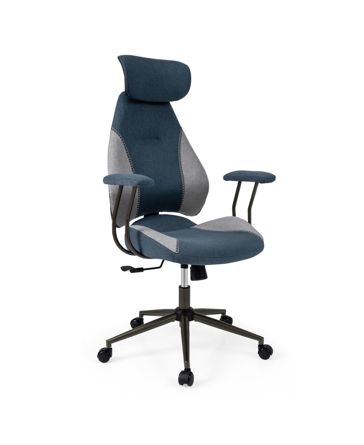 Click here for Slickblue Ergonomic Computer Chair 2D Headrest Roc... prices