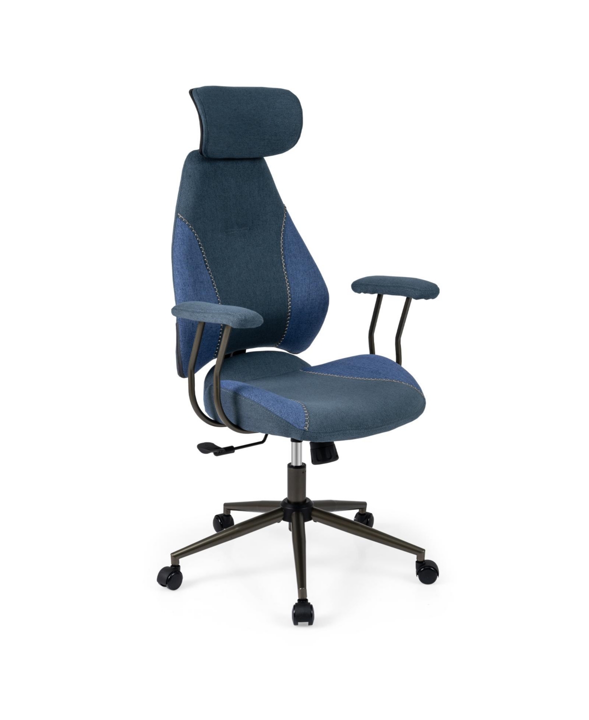 Click here for Slickblue Ergonomic Computer Chair 2D Headrest Roc... prices