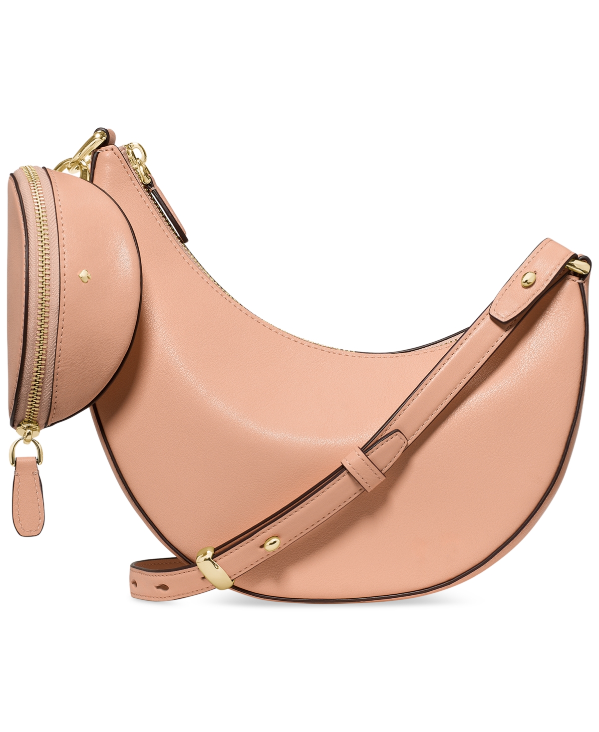 Click here for kate spade new york Duo Small Pebbled Leather Cros... prices