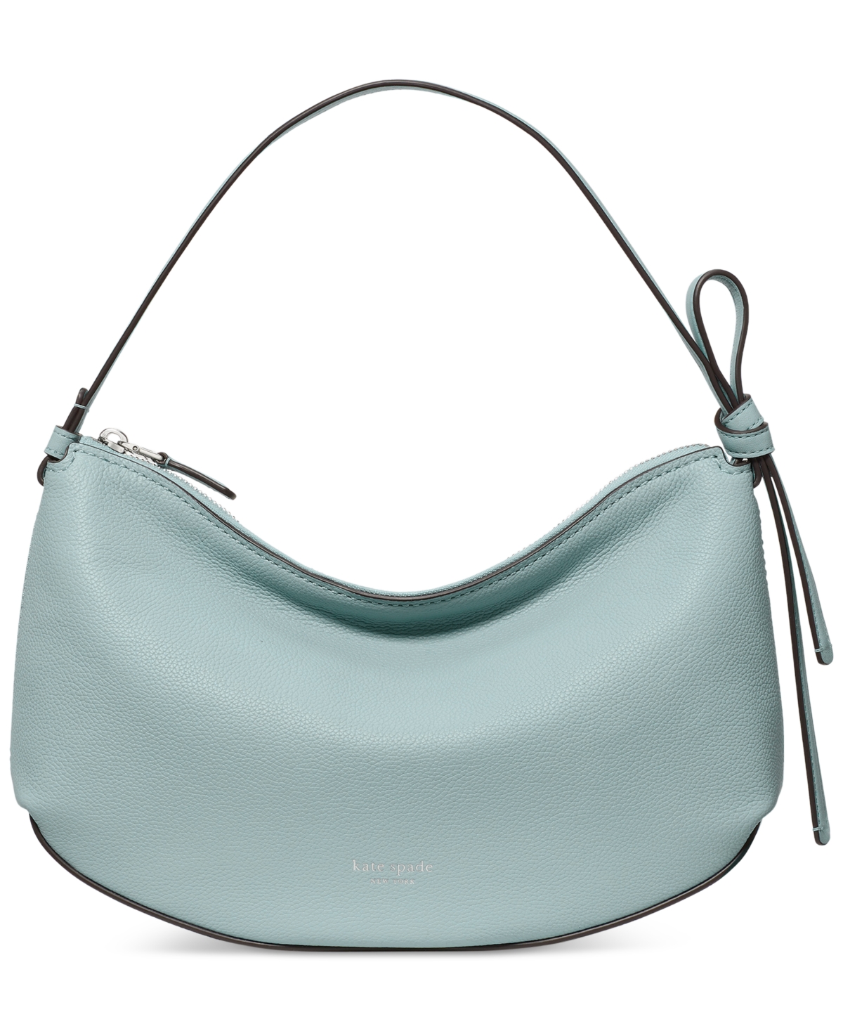 Click here for kate spade new york Loop Medium Pebbled Leather Sh... prices