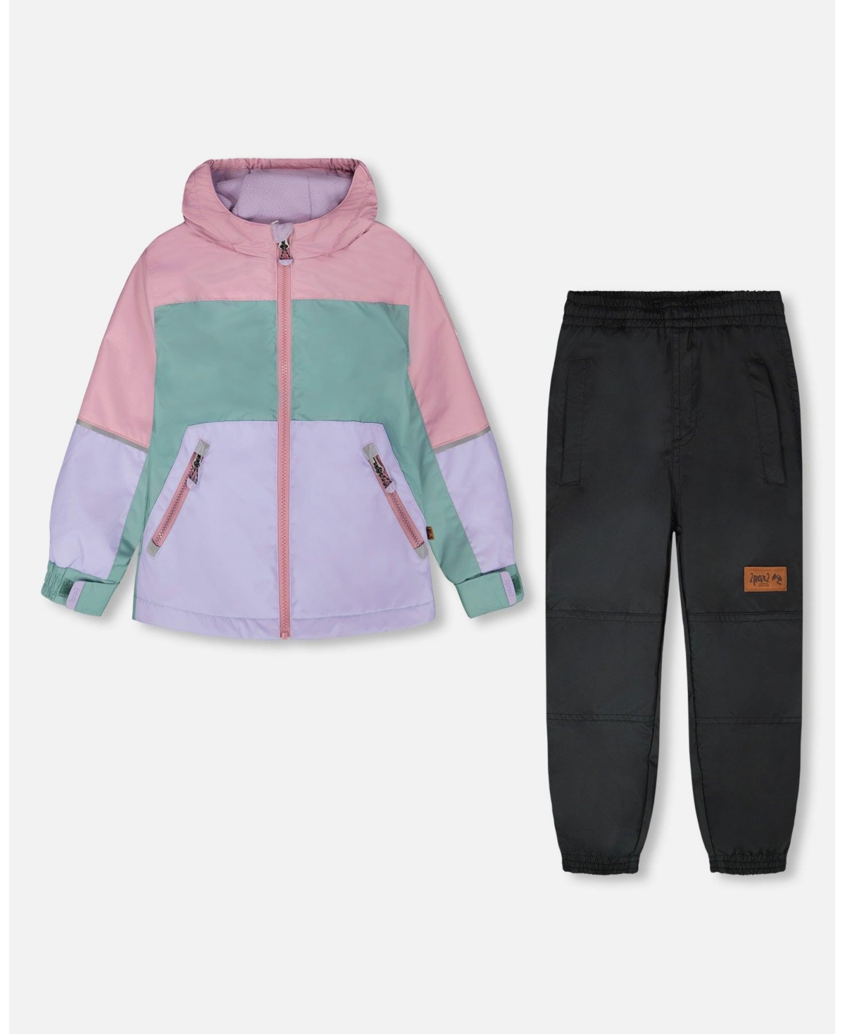 Click here for Deux par Deux Girl Two-Piece Mid-Season Outerwear... prices