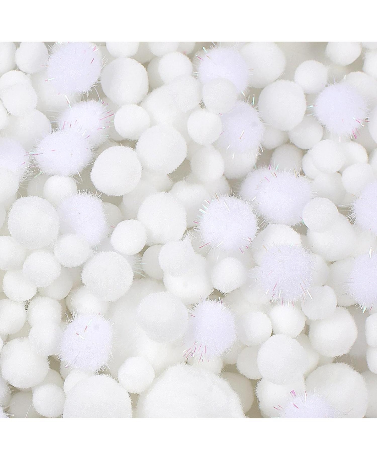 Click here for Gnuadz 900 Pom Poms Bulk Arts Crafts Soft Fluffy A... prices