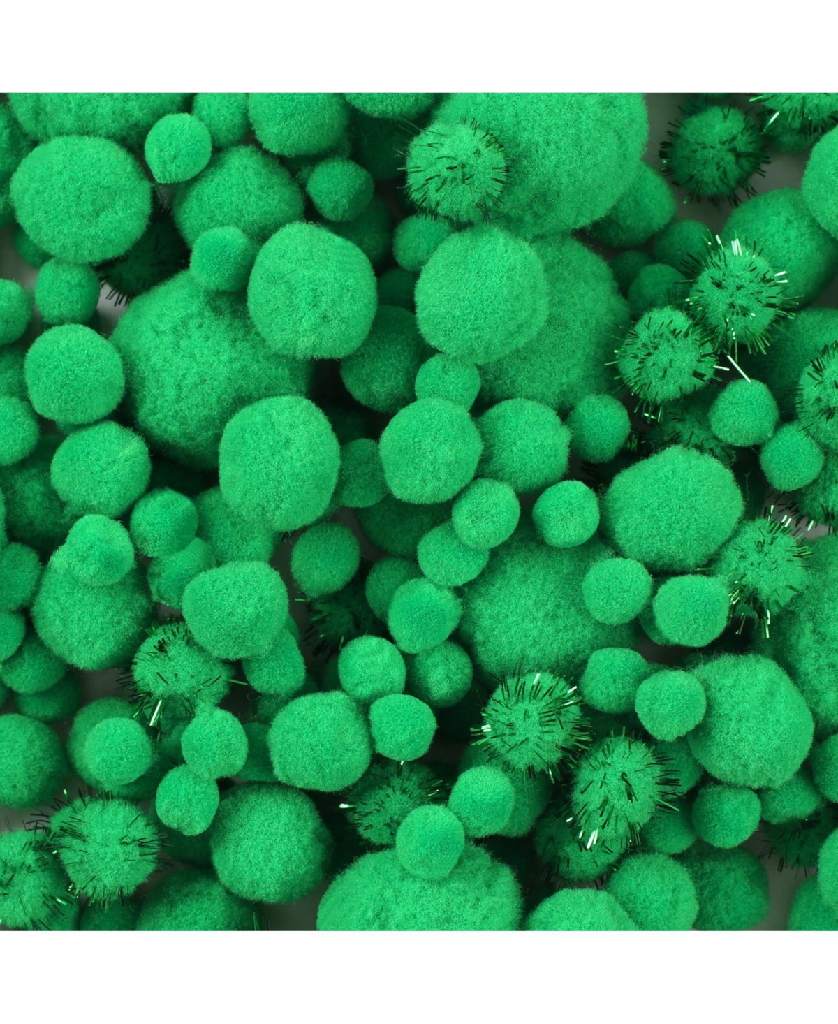 Click here for Gnuadz 900 Pom Poms Bulk Arts Crafts Soft Fluffy A... prices