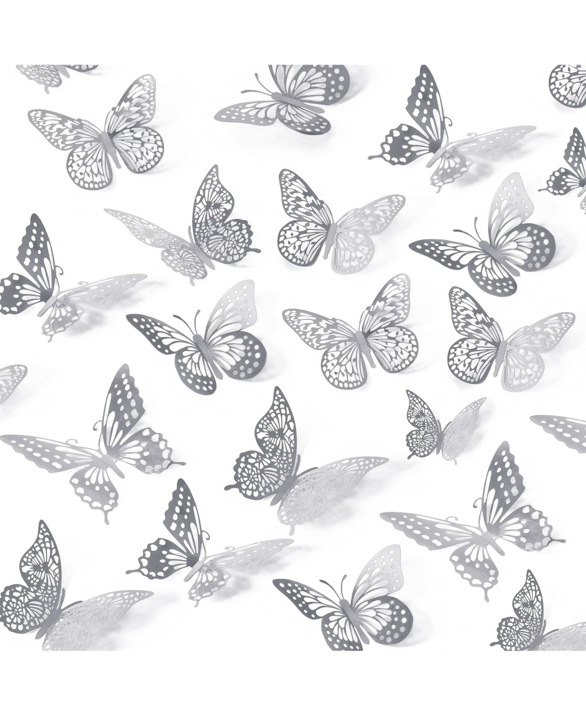 Click here for Gnuadz 48 Pcs 3D Butterfly Wall Decor Removable St... prices