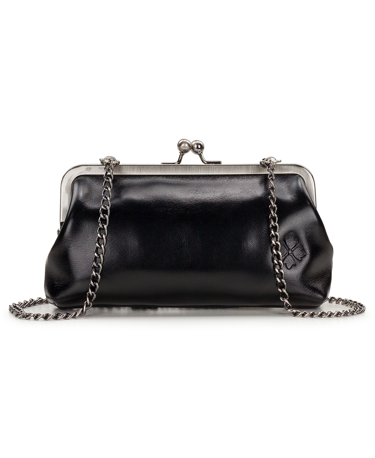 Click here for Patricia Nash Kisslock Mini Potenaz Leather Crossb... prices