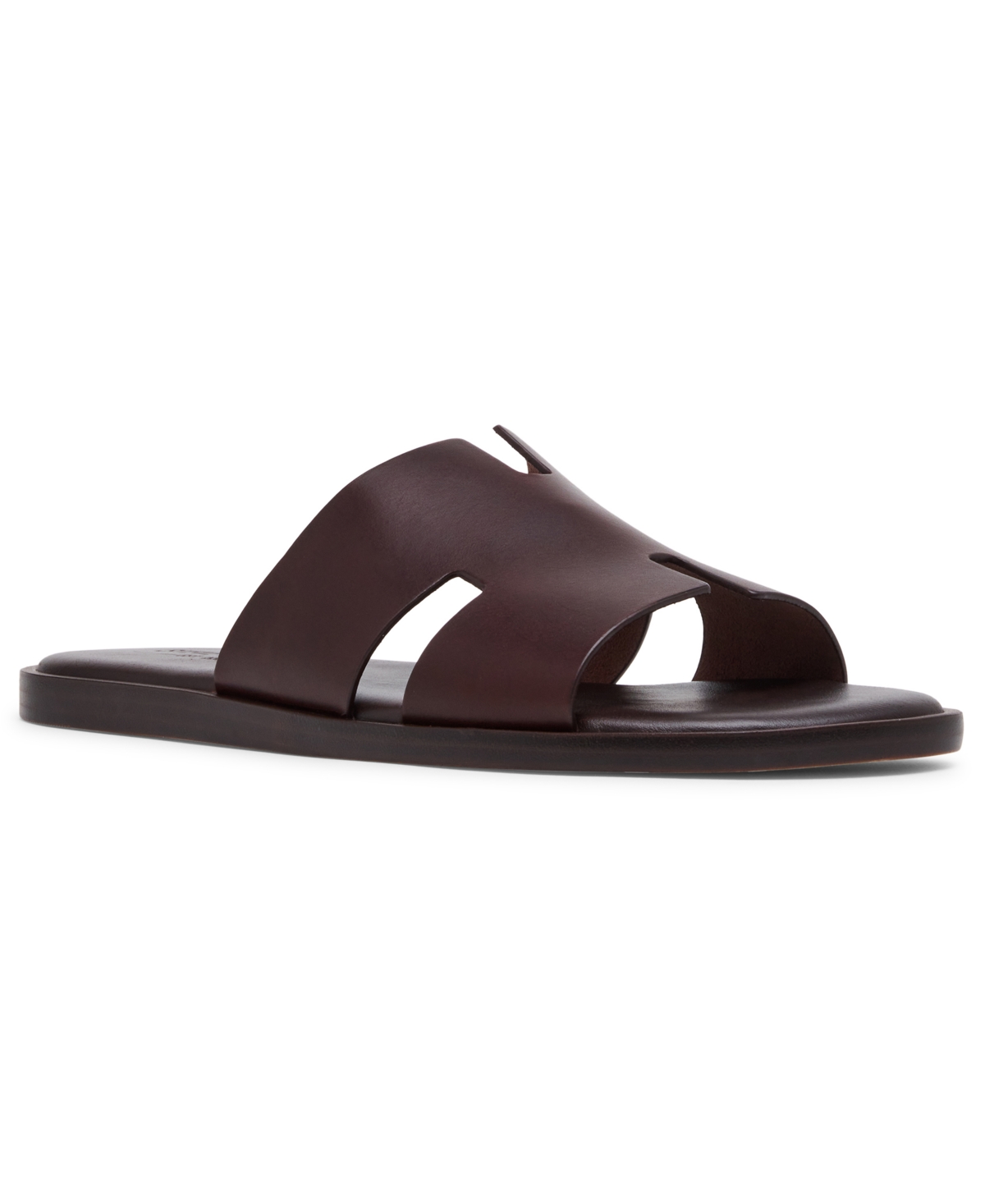 Click here for Steve Madden Mens Leone Slip-On Slipper - Brown prices