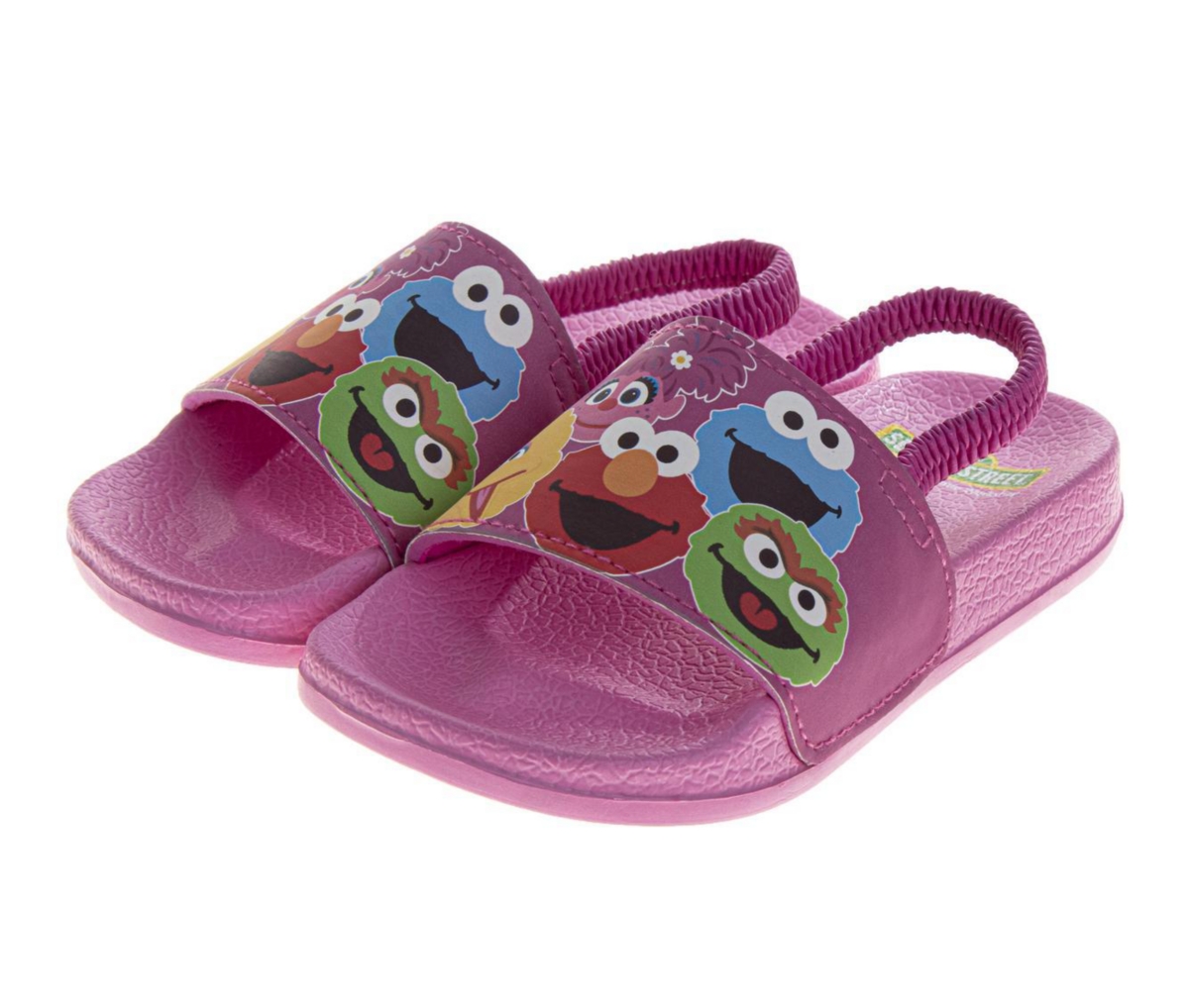 Click here for Sesame Street Toddler Sandals (Toddler / Kid) - Pi... prices