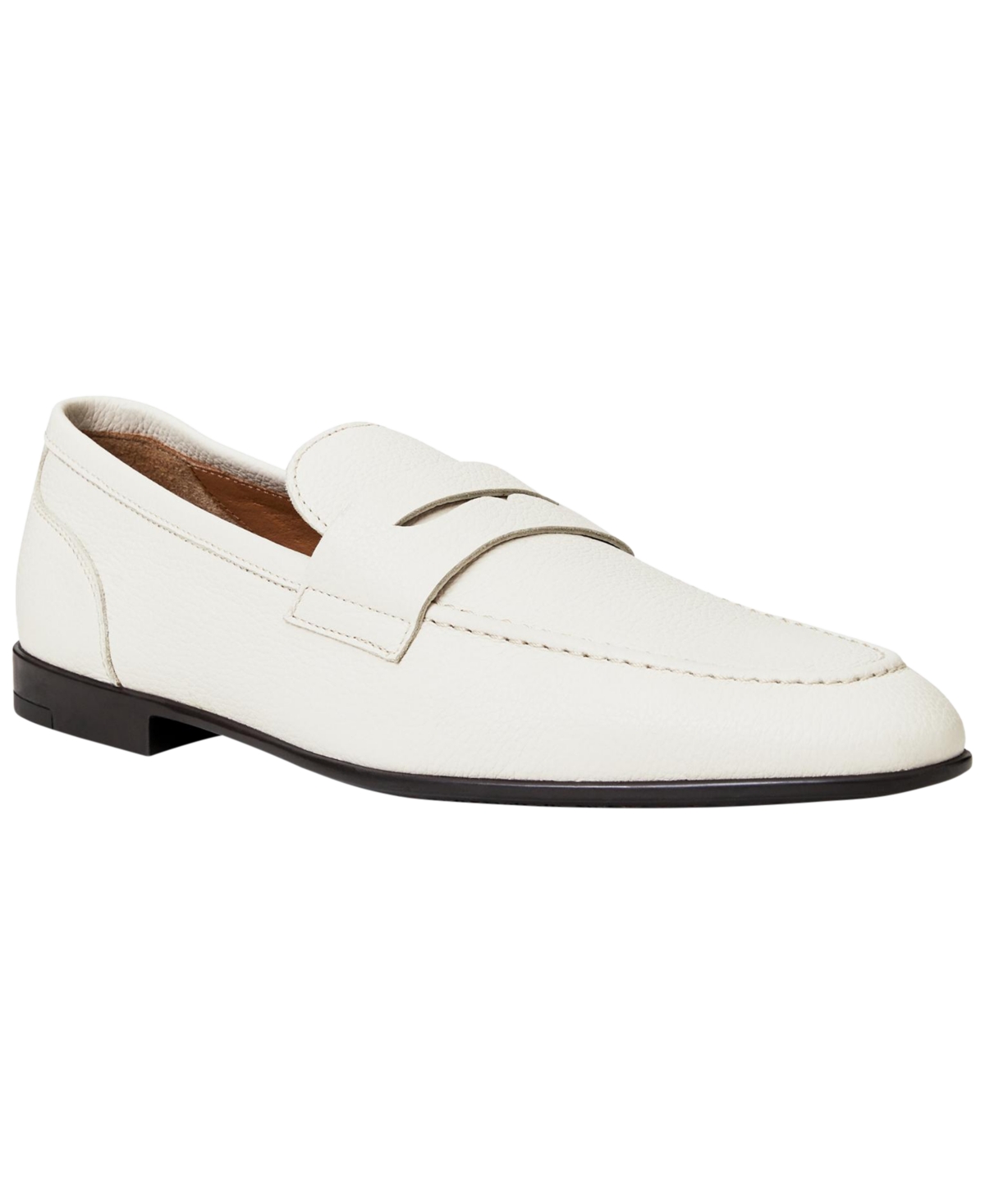 Click here for Bruno Magli Mens Lastra Slip On Loafers - Off Whit... prices