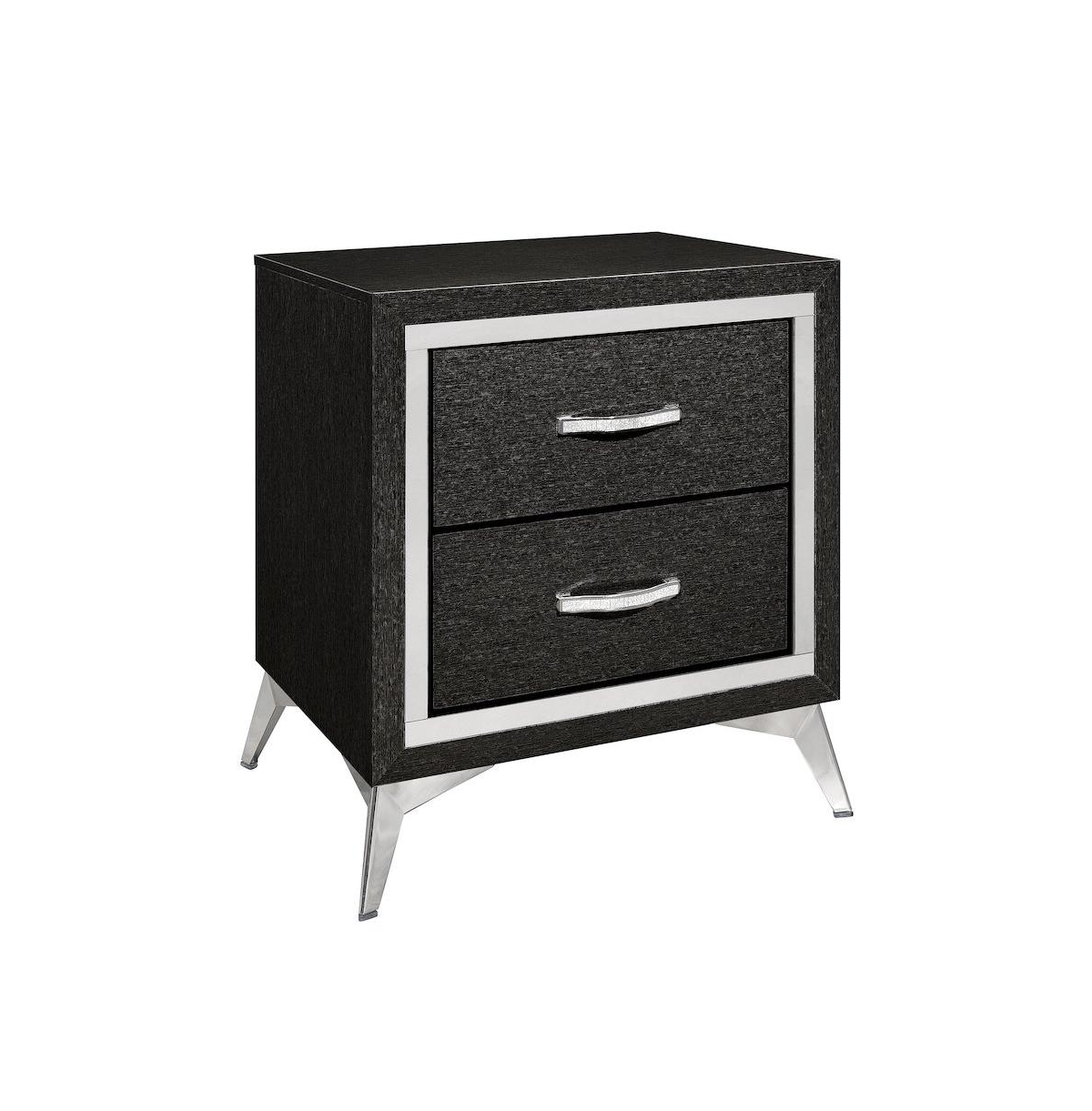 Click here for New Classic Furniture Huxley Nightstand - Black prices