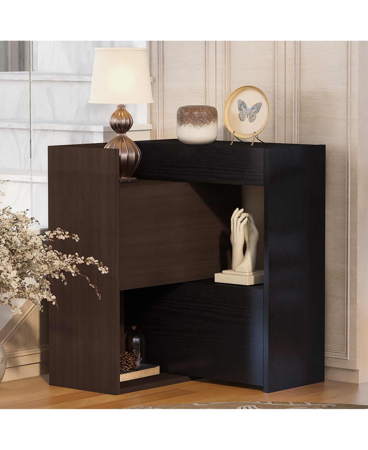 Click here for Flynama 32.5-58.8in Extendable Rotating Storage Ca... prices