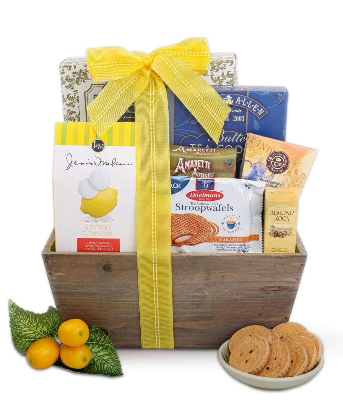 Click here for Alder Creek Gift Baskets Lemon Breeze Gift Tote  8... prices