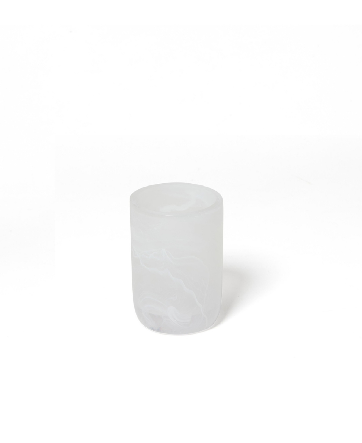 Click here for Roselli Trading Company Clouds Resin Tumbler - Whi... prices