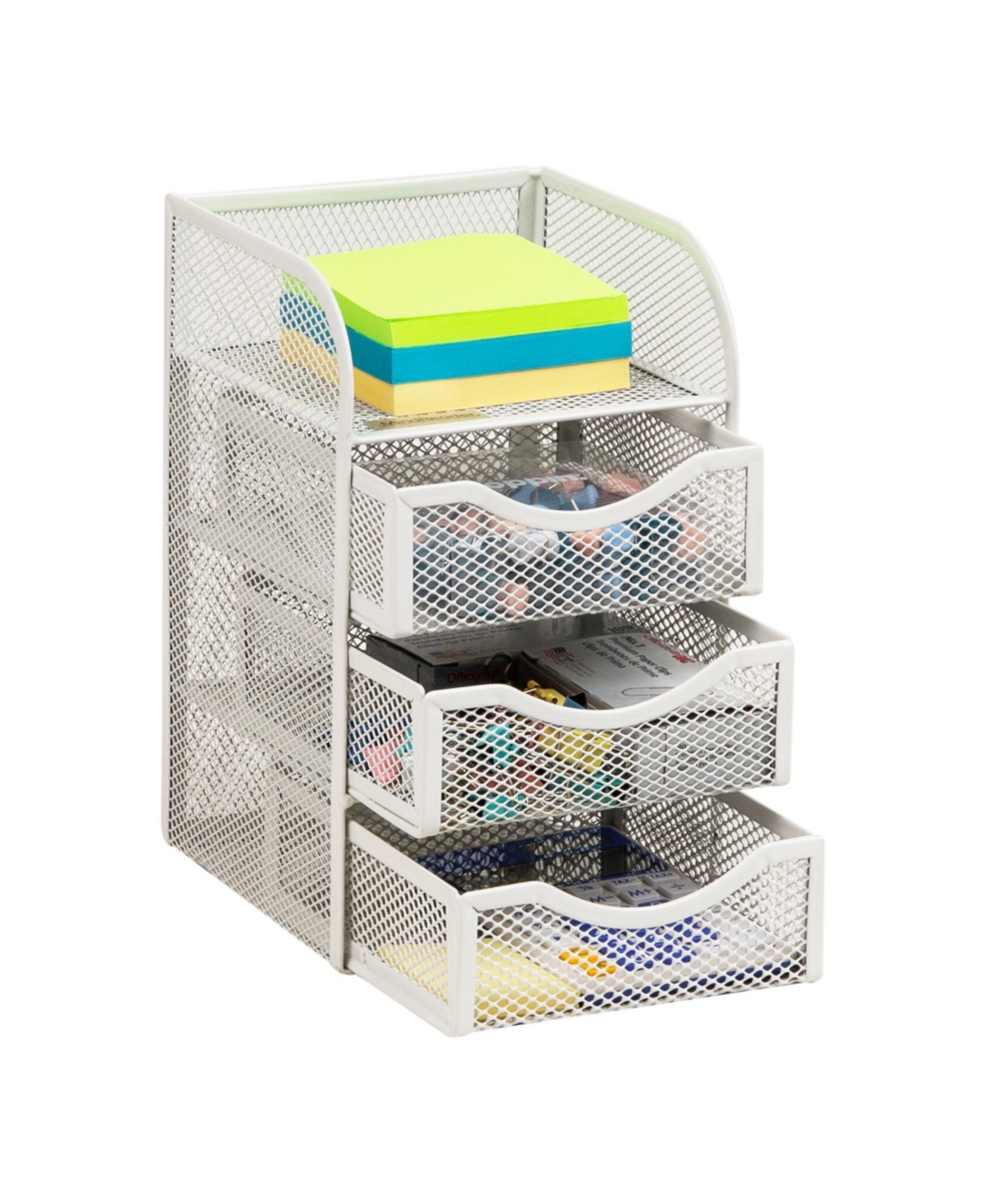 Click here for Gnuadz Mesh Binder Clip Basket Office Storage - Wh... prices