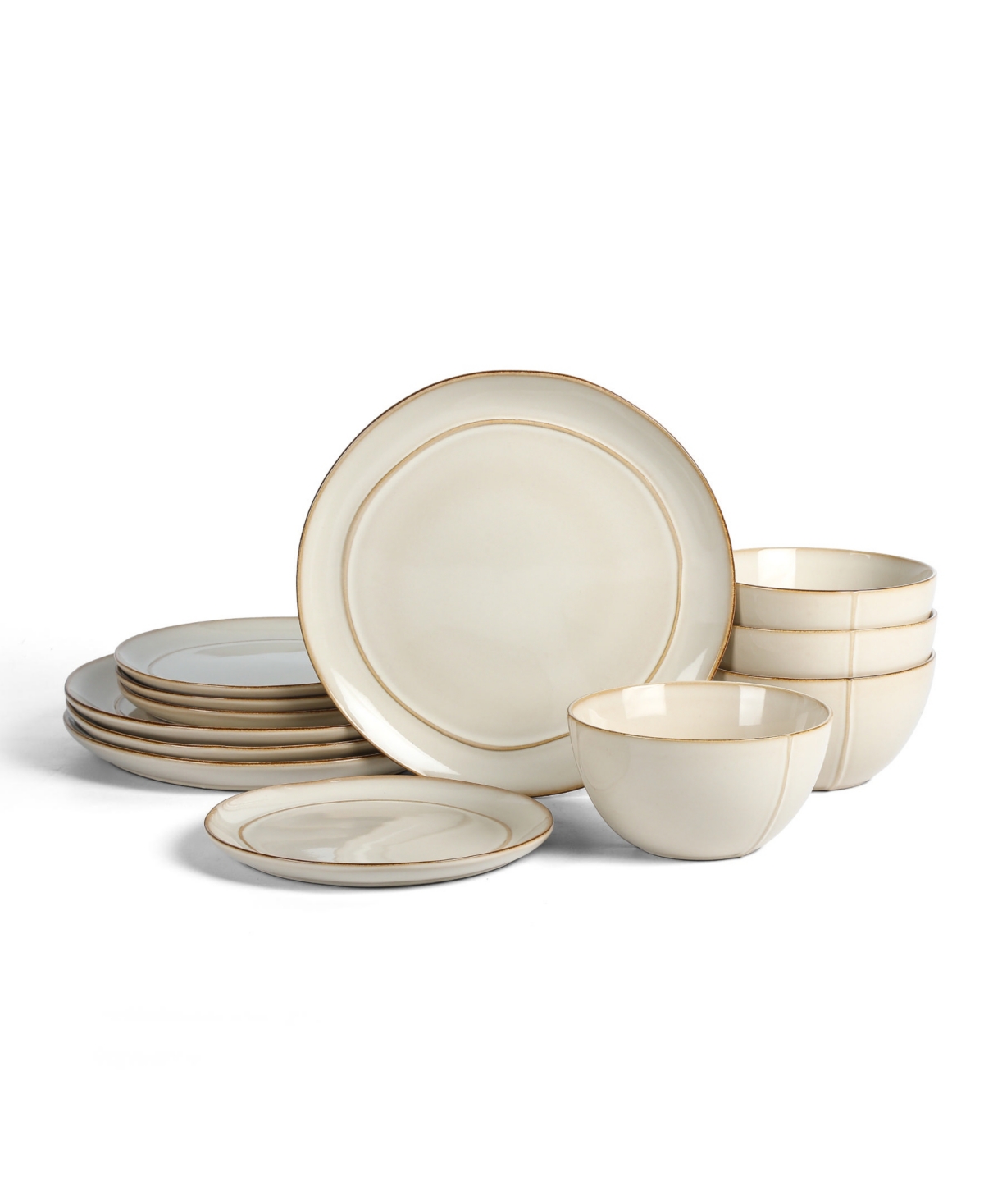 Click here for Stone Lain Infinity 12-Pc. Dinnerware Set  Service... prices