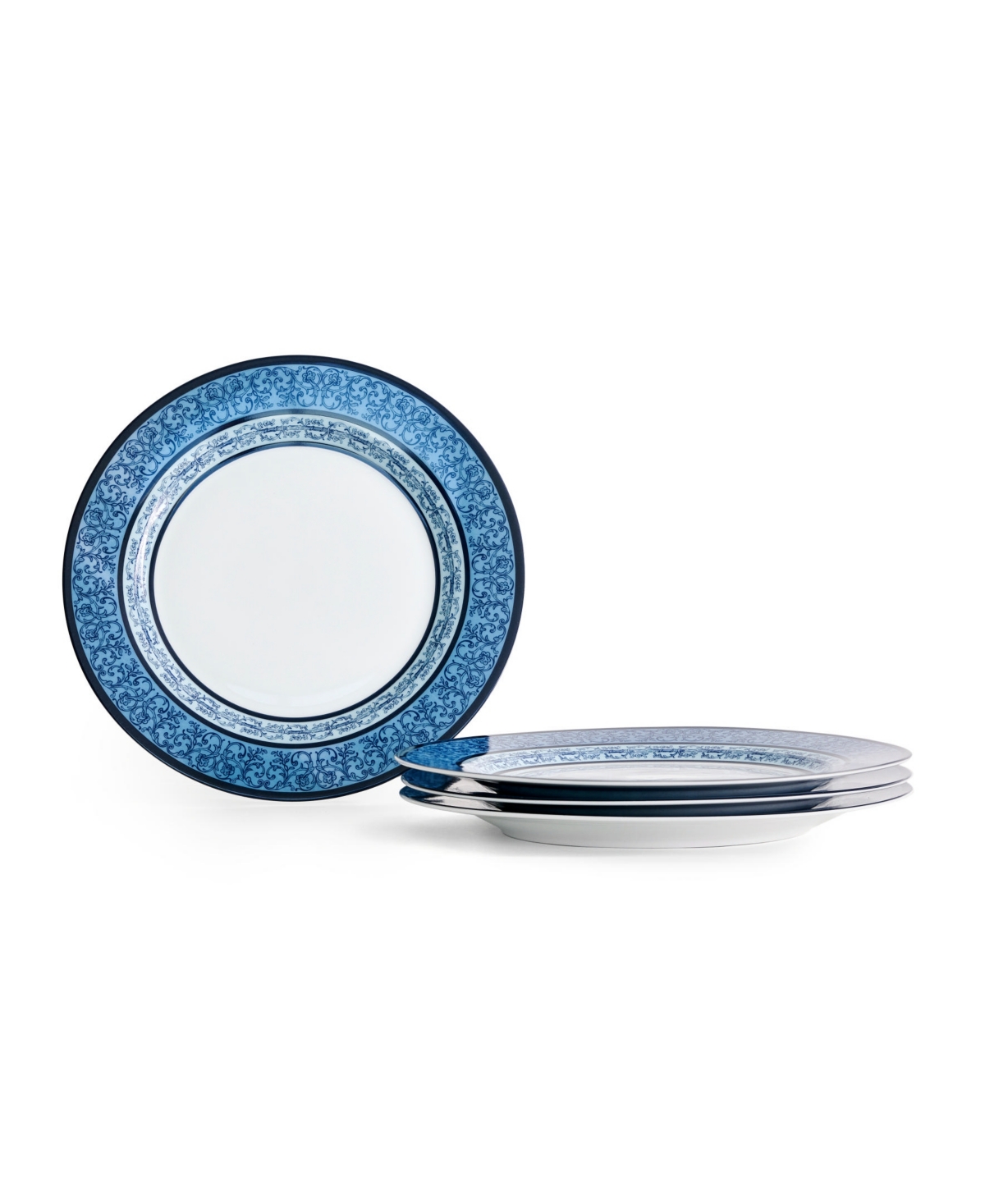 Click here for Marchesa Monarcha Dinner Plates  Set of 4 - Blue prices
