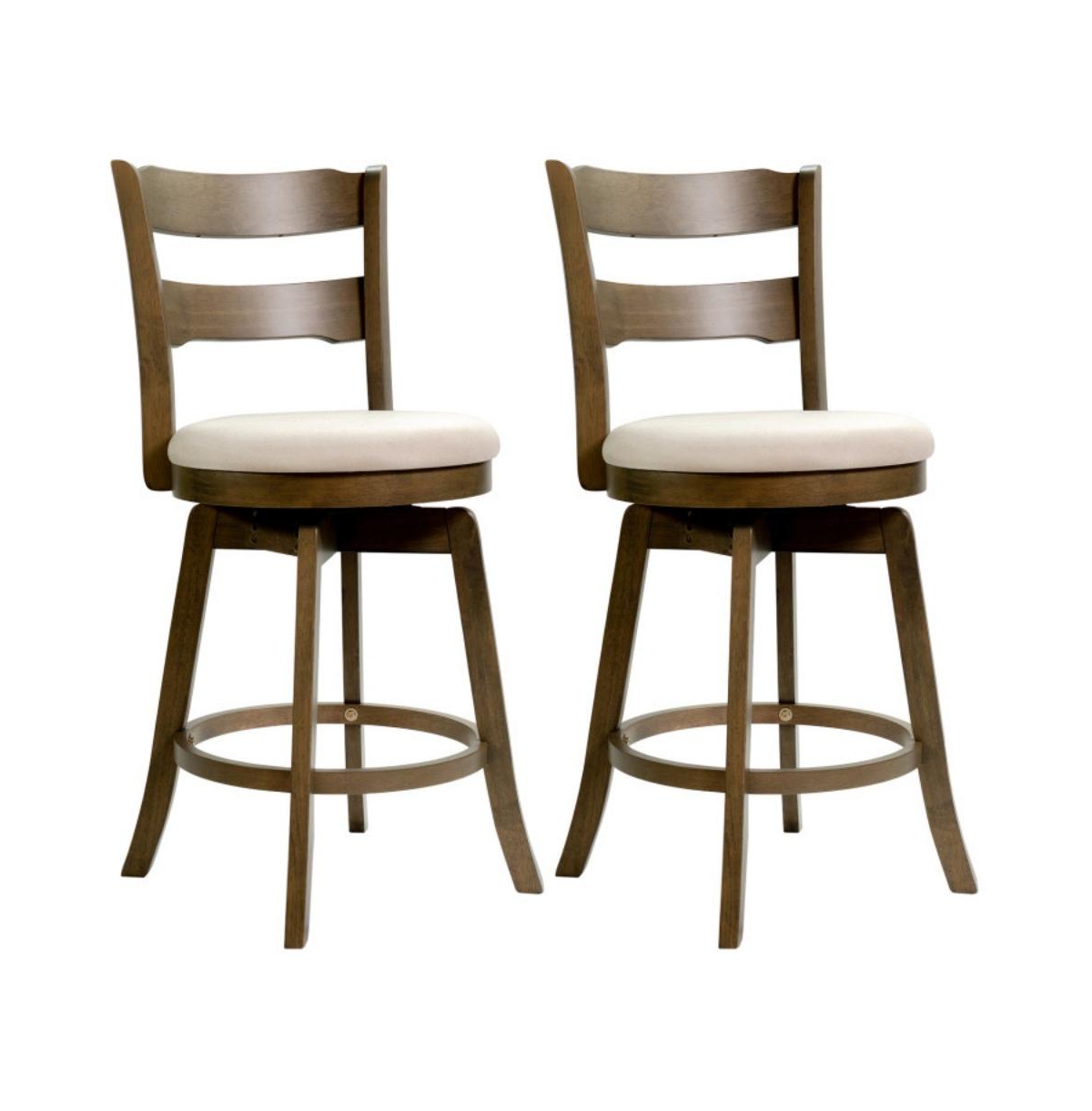 Click here for Gouun 25 in Swivel Counter Height Bar Stool Set of... prices