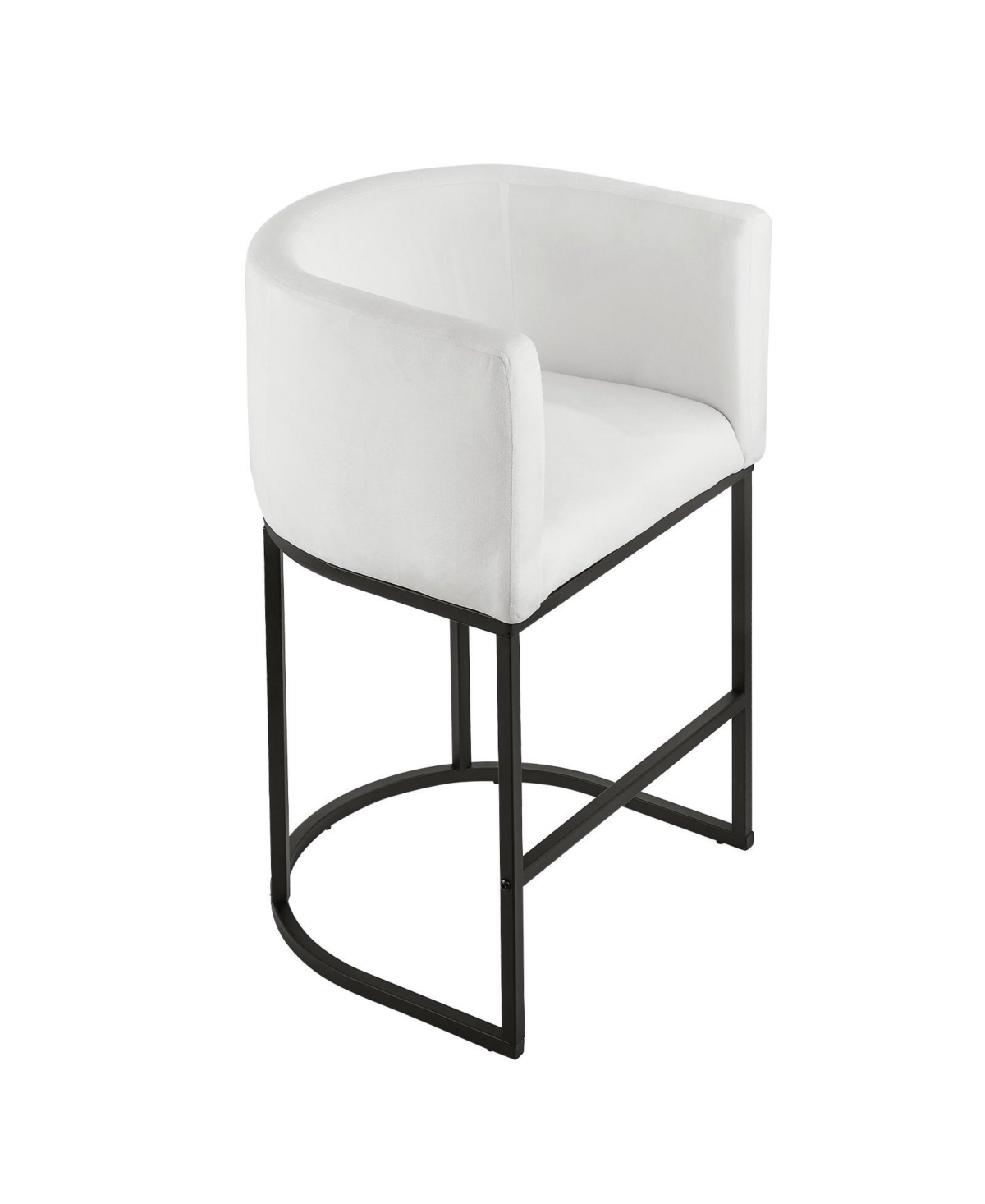 Click here for Gouun 25 in Counter Height Fabric Bar Stool Set of... prices