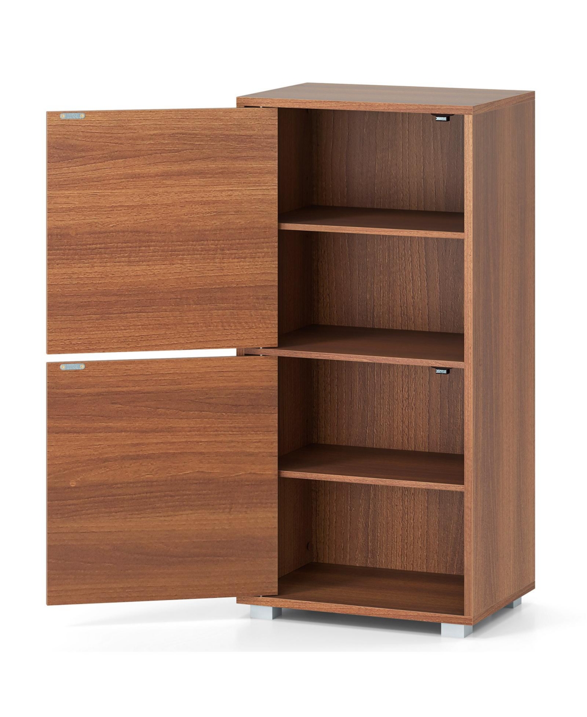 Click here for sumyeg 2-Tier Modern Style Nightstand with Drawer... prices