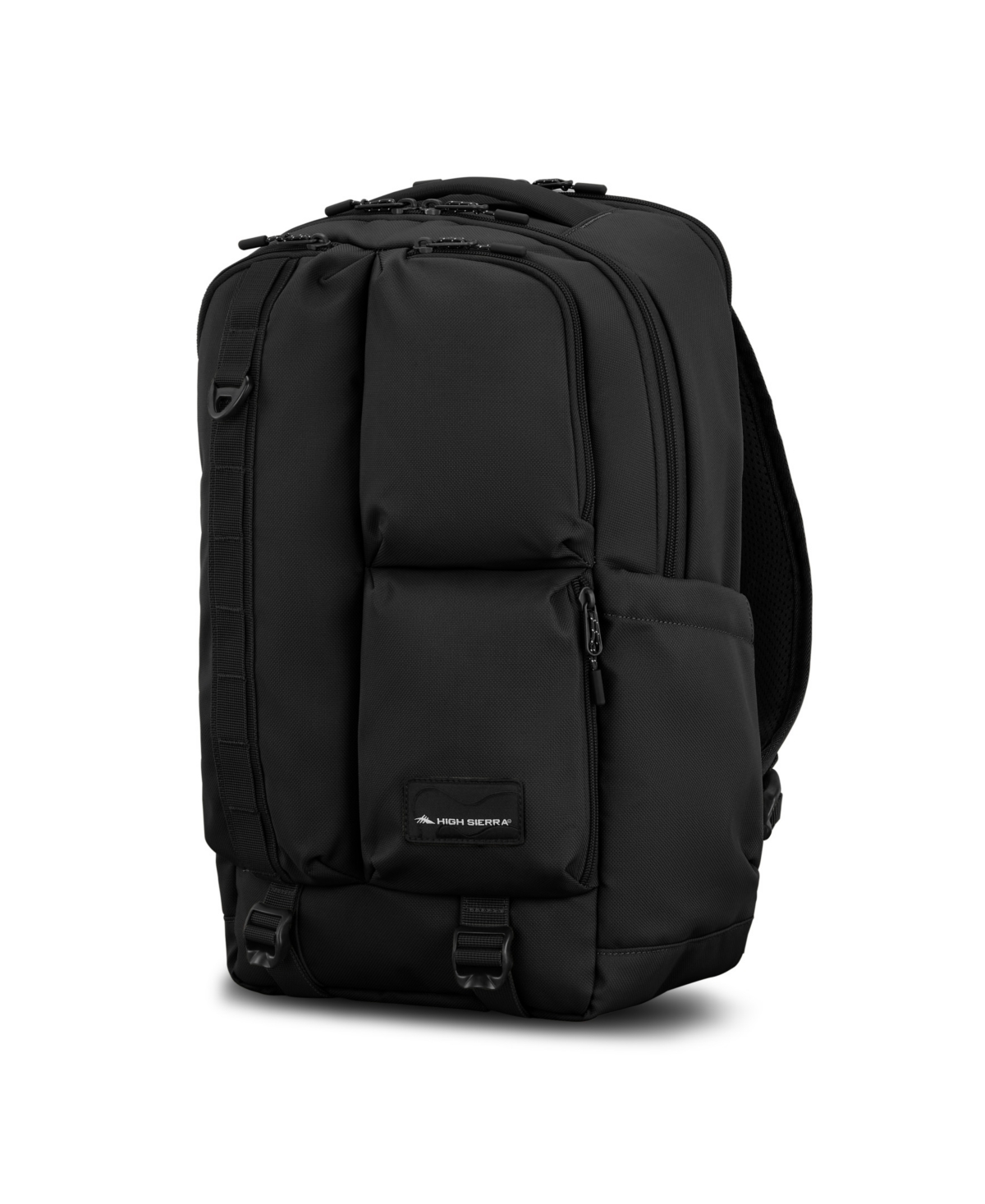 Click here for High Sierra Lineage 17 Backpack - Black prices