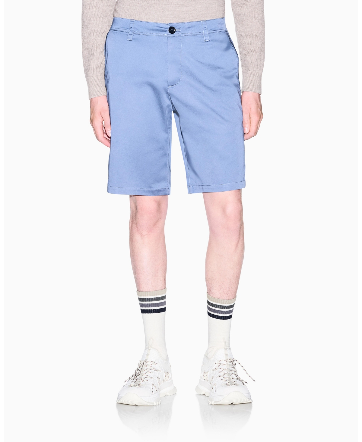 Click here for A|X Armani Exchange Mens Chino Shorts - China Blue prices