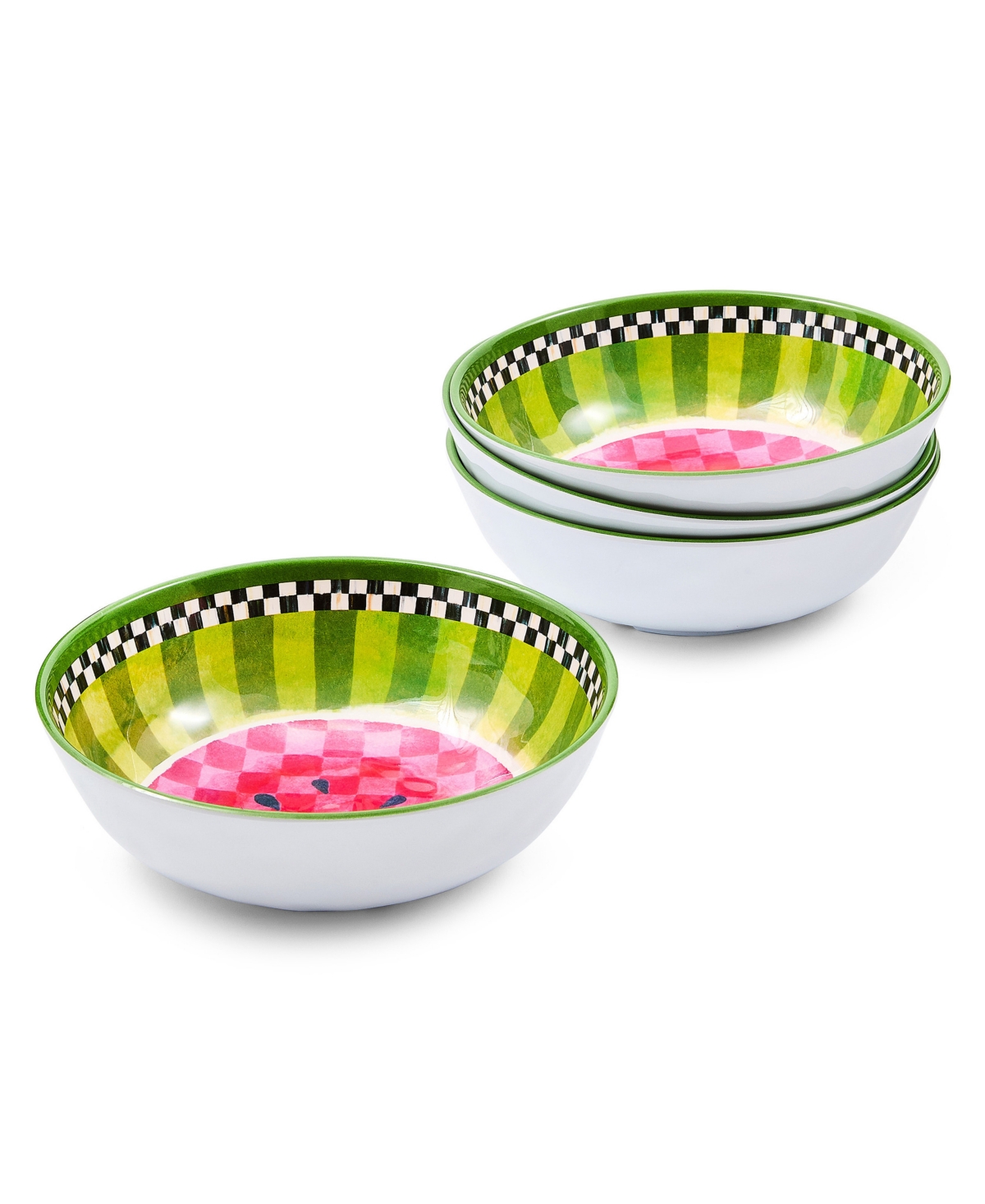Click here for MacKenzie-Childs Watermelon Melamine Small Bowls... prices