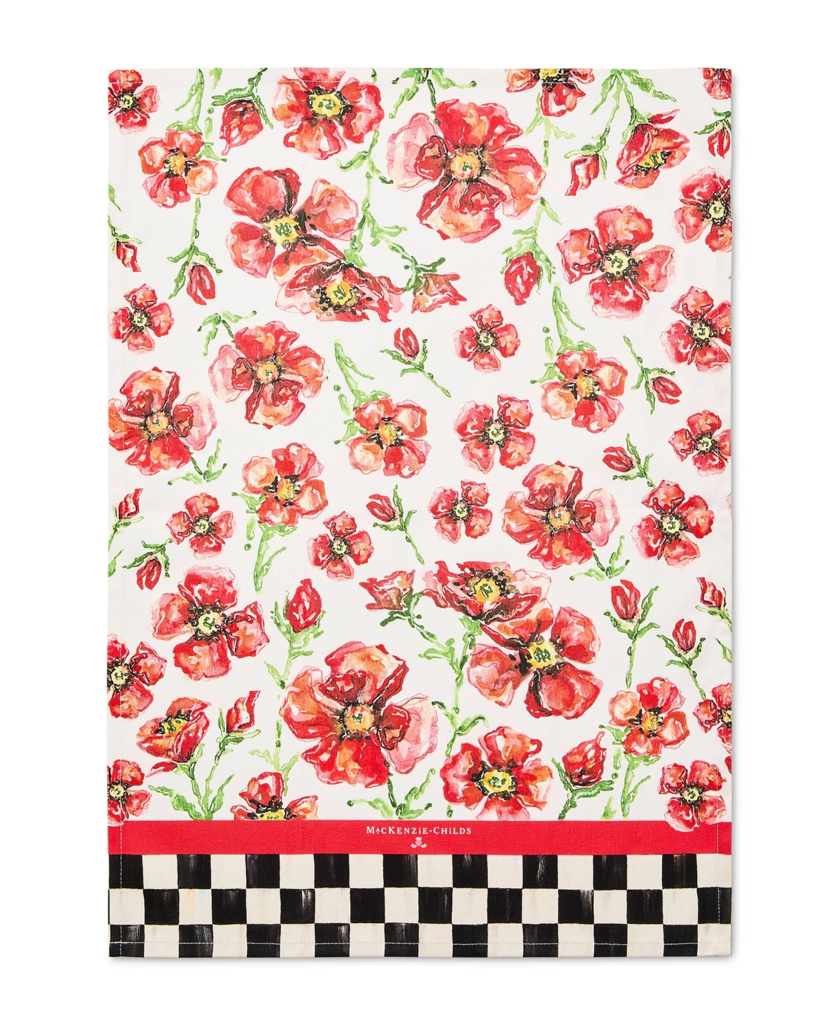 Click here for MacKenzie-Childs Poppies Printed Dish Towel  18 x... prices