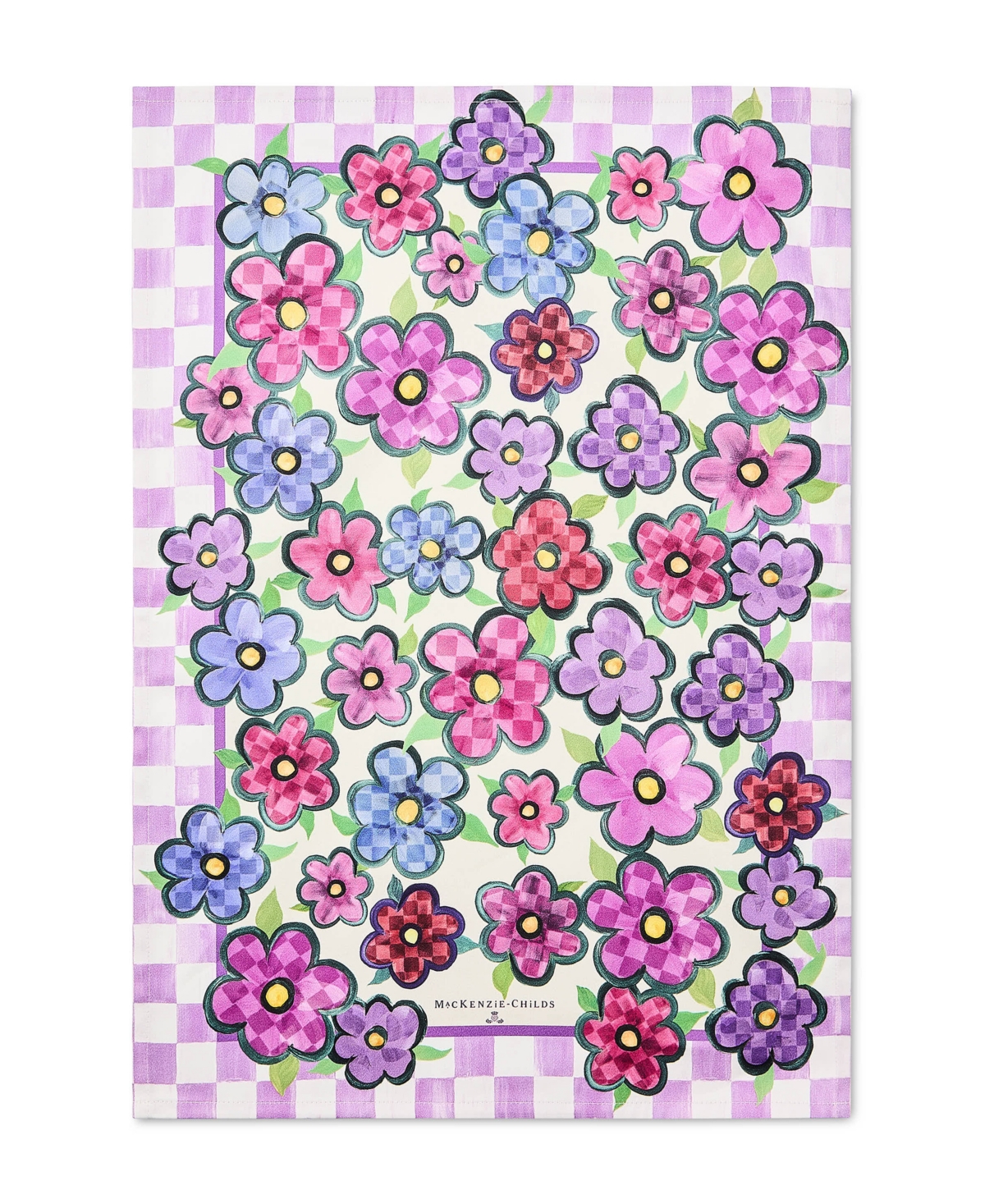 Click here for MacKenzie-Childs Posy Printed Dish Towel  18 x 26 prices
