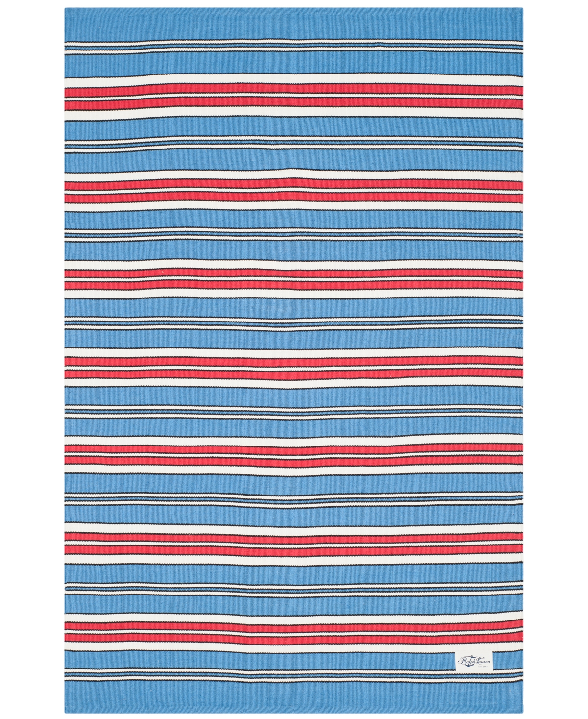 Click here for Lauren Ralph Lauren Leopold Stripe LRL2462D Royal... prices
