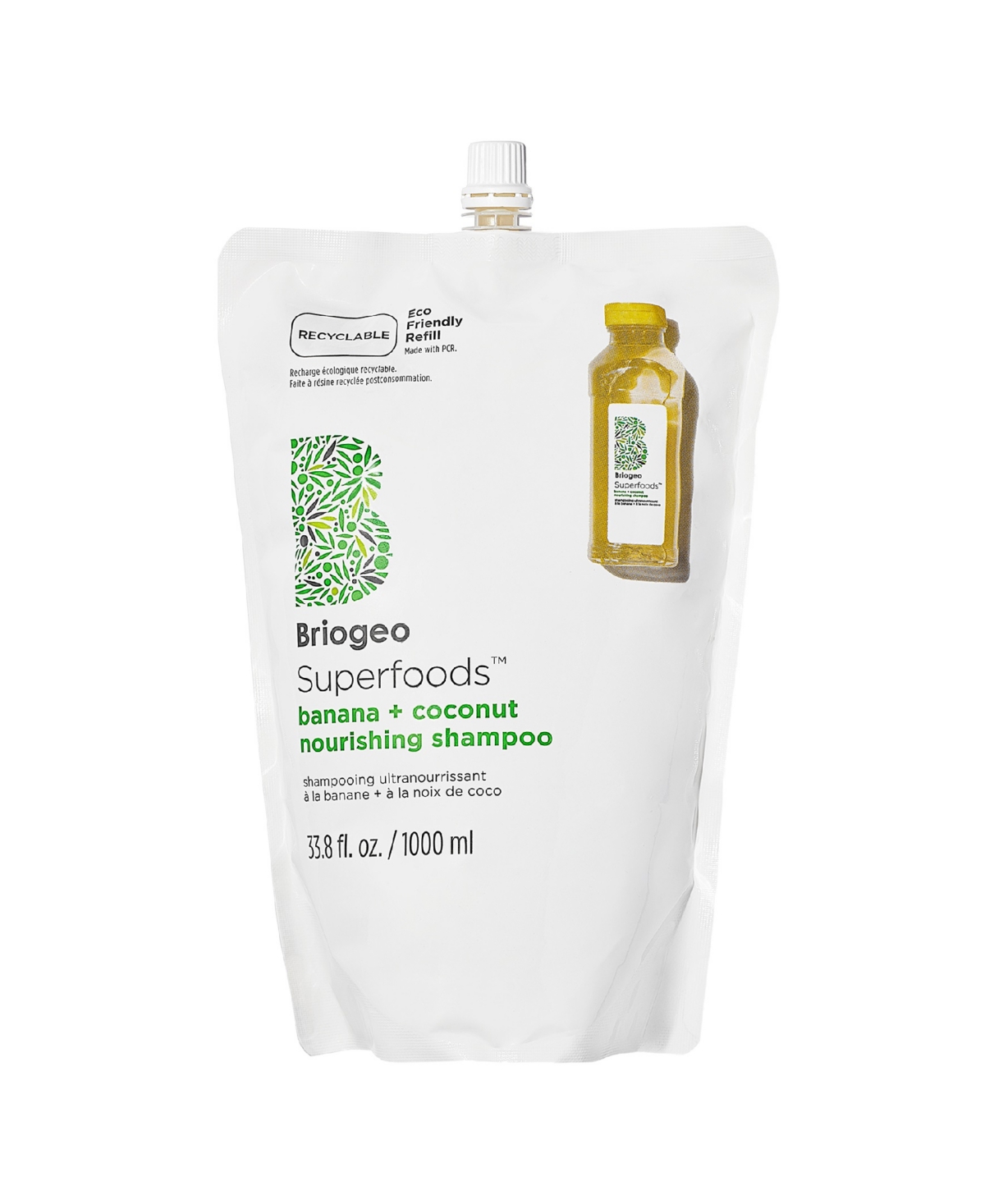 Click here for Briogeo Superfoods Mango + Cherry Balancing Shampo... prices