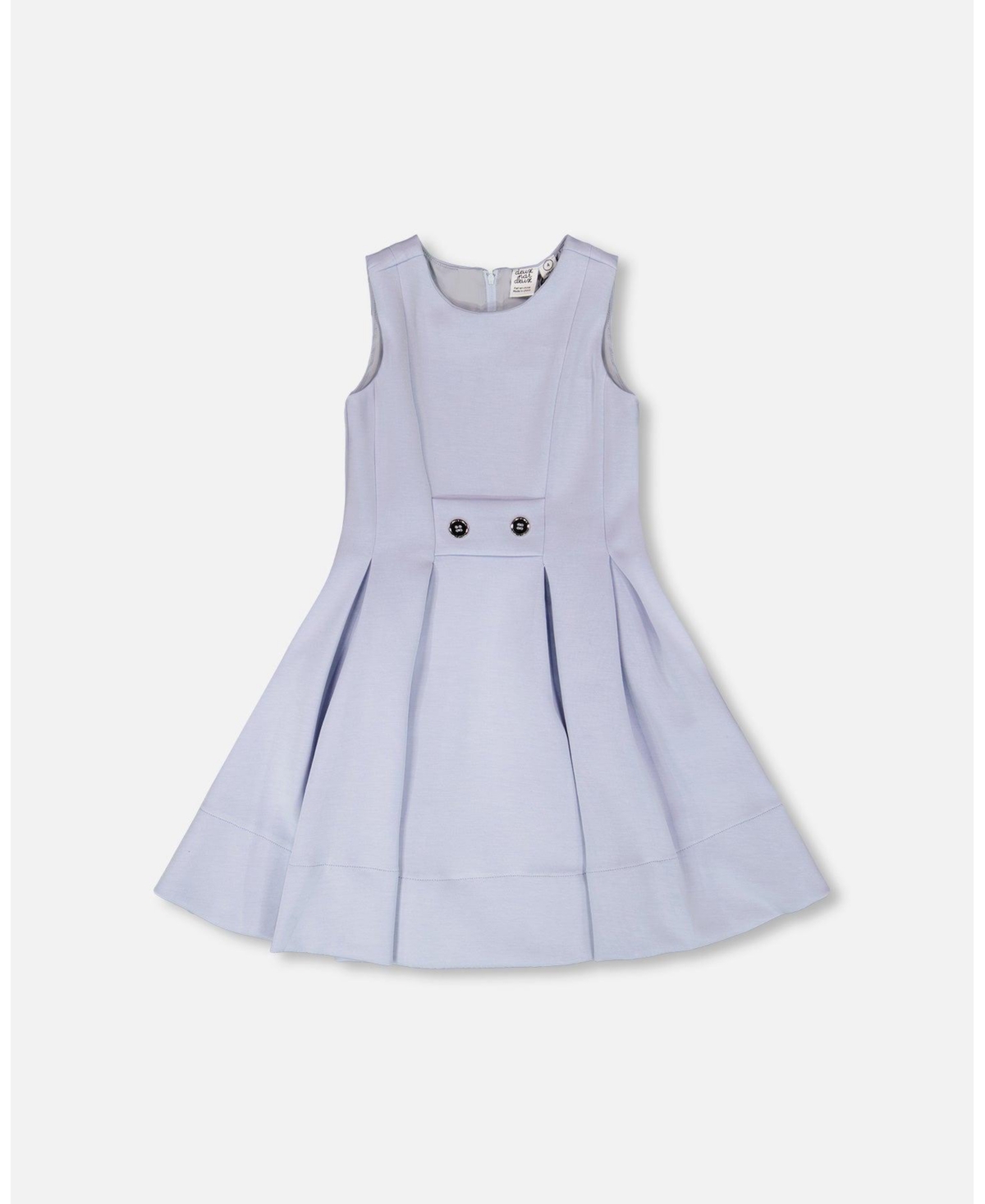 Click here for Deux par Deux Little Girls Sleeveless Neoprene Dre... prices