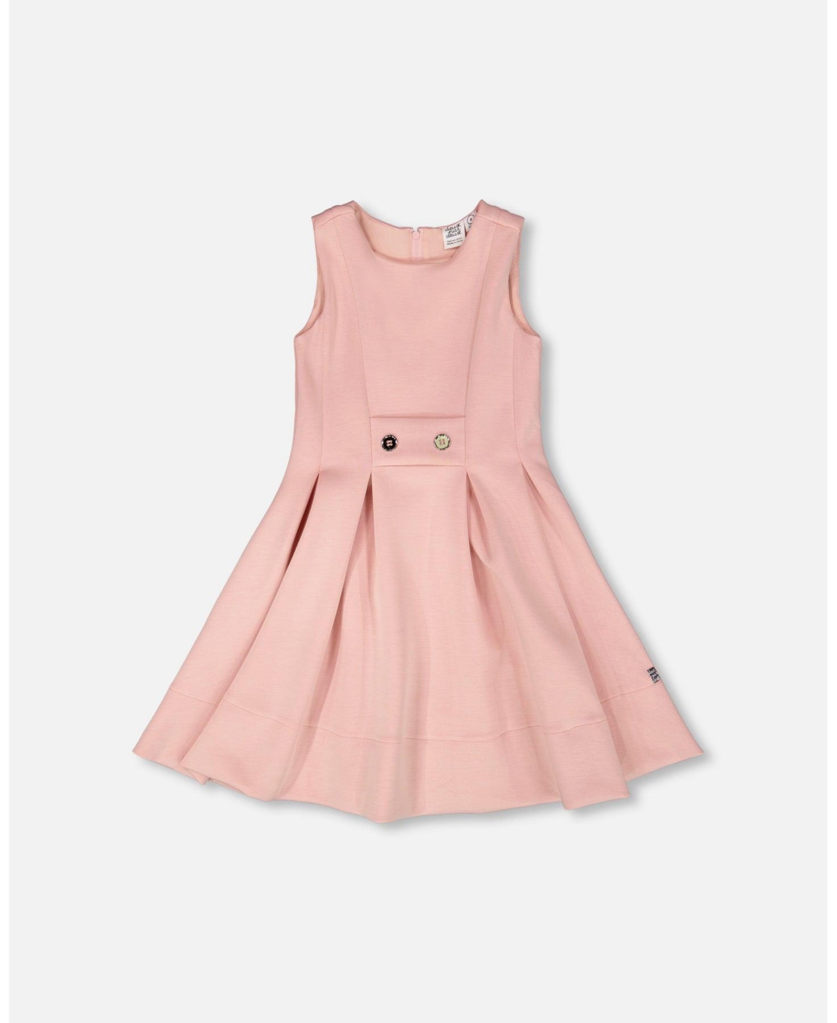 Click here for Deux par Deux Little Girls Sleeveless Neoprene Dre... prices