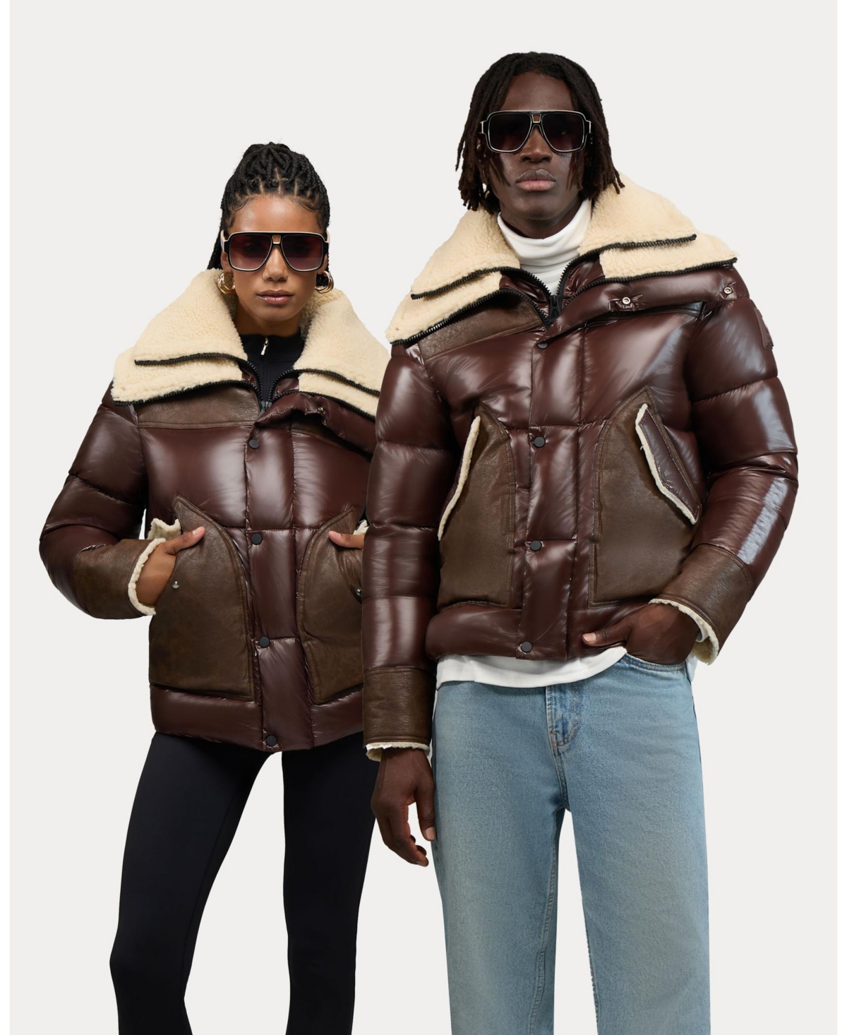 Click here for Alpenhaus Mens Unisex Loriant Insulated Aviator Pu... prices